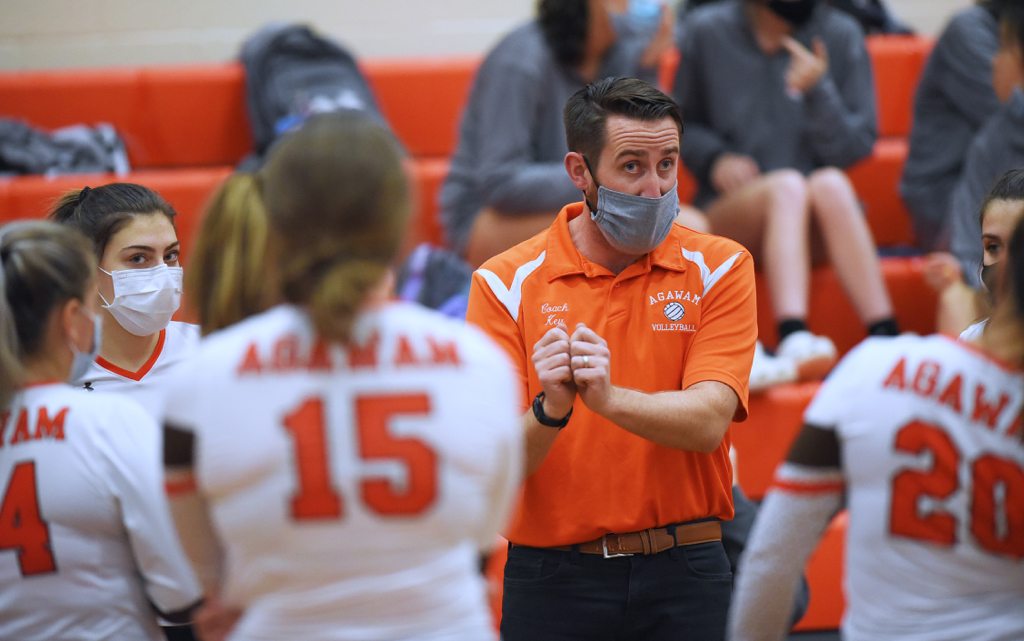 Agawam hosts West Springfield in girls volleyball action - masslive.com