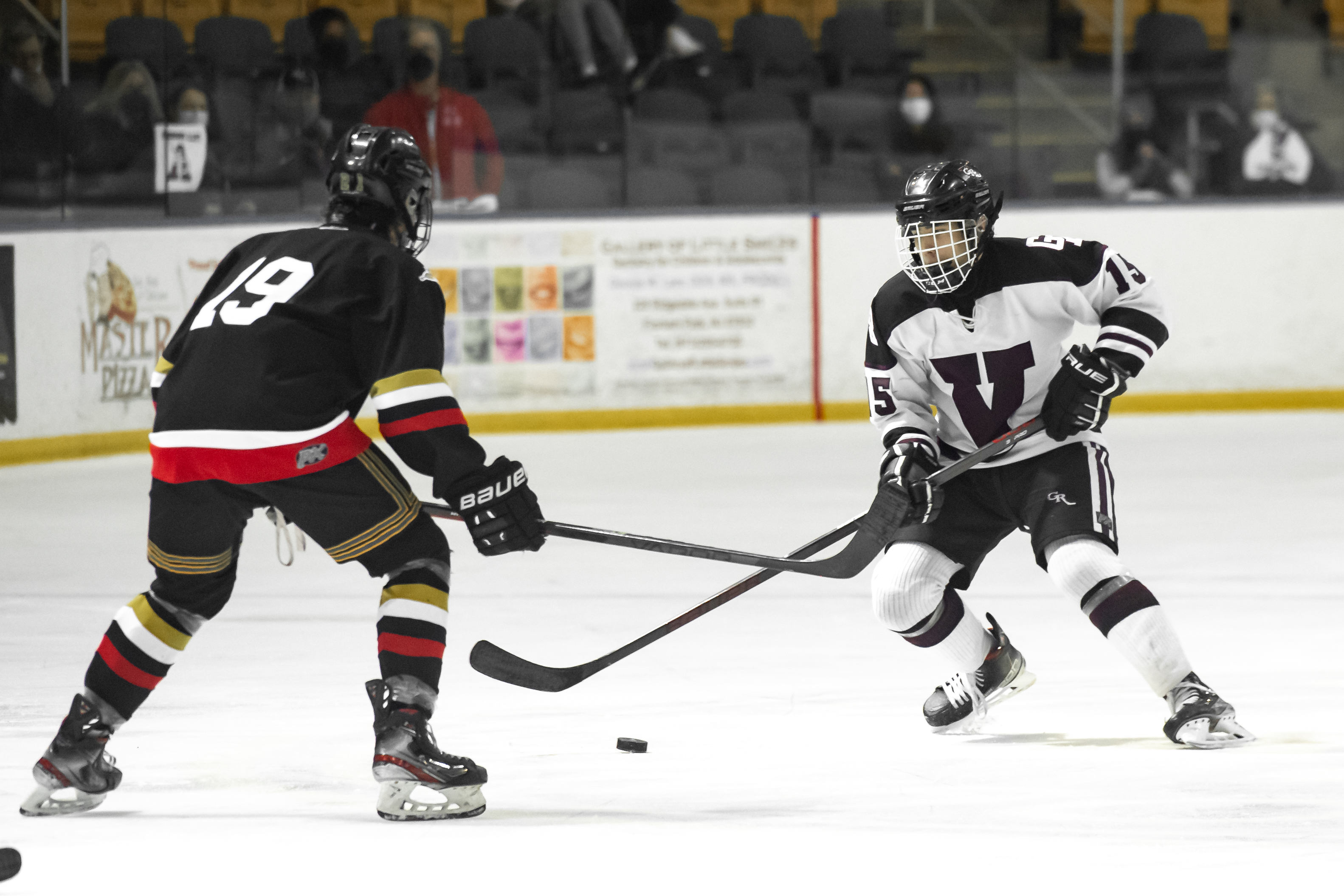BOYS HOCKEY: Jackson Liberty vs Verona-Glen Ridge (NJSIAA Quarterfinal ...