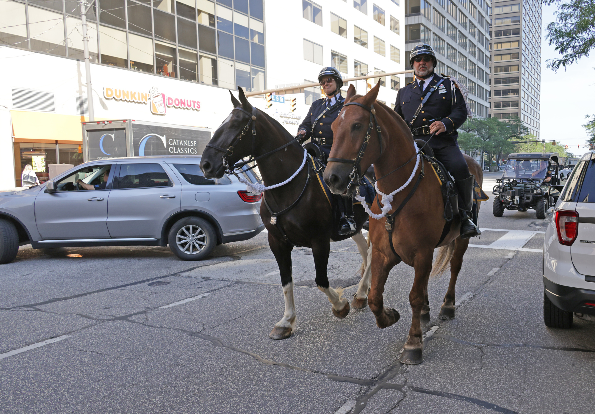 Cleveland officer Jamieson Ritter memorial service - cleveland.com