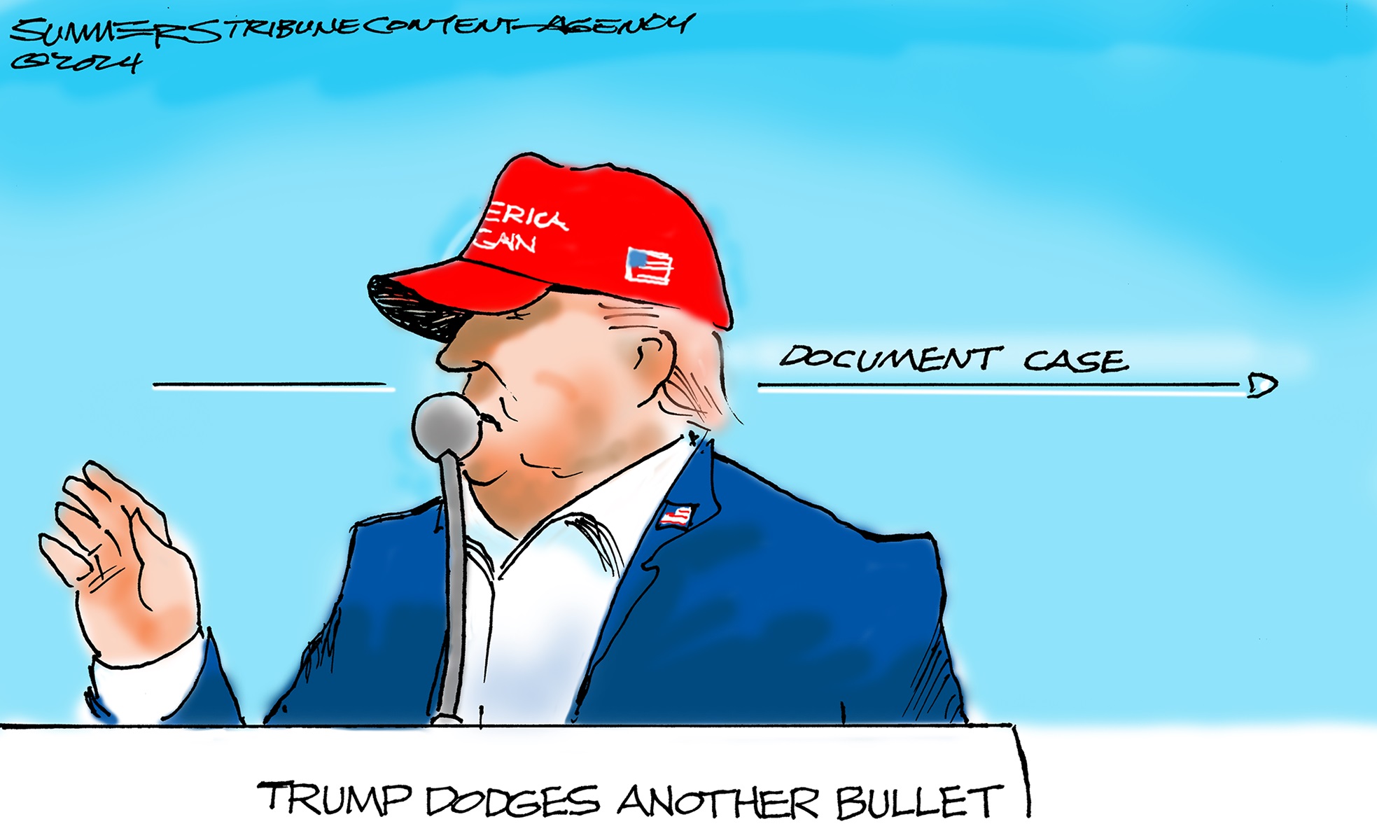 Editorial cartoons for July 21, 2024 - oregonlive.com