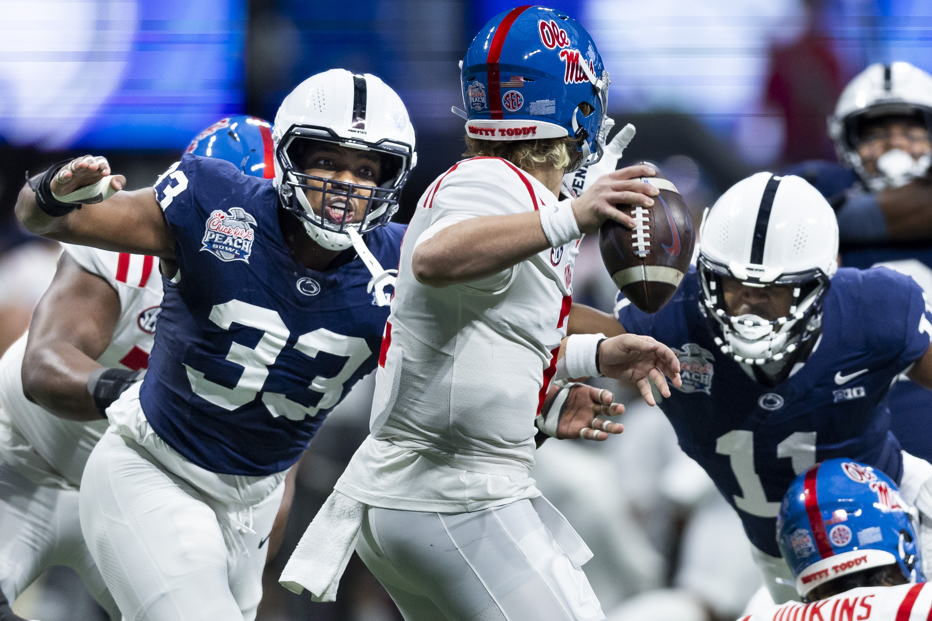 Penn State vs Ole Miss, 2023 Peach Bowl - pennlive.com
