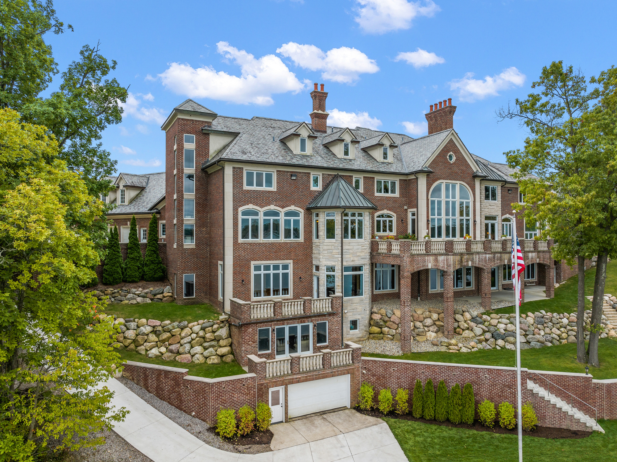This $6.5 million Michigan home has hidden passageways, slides and a ...