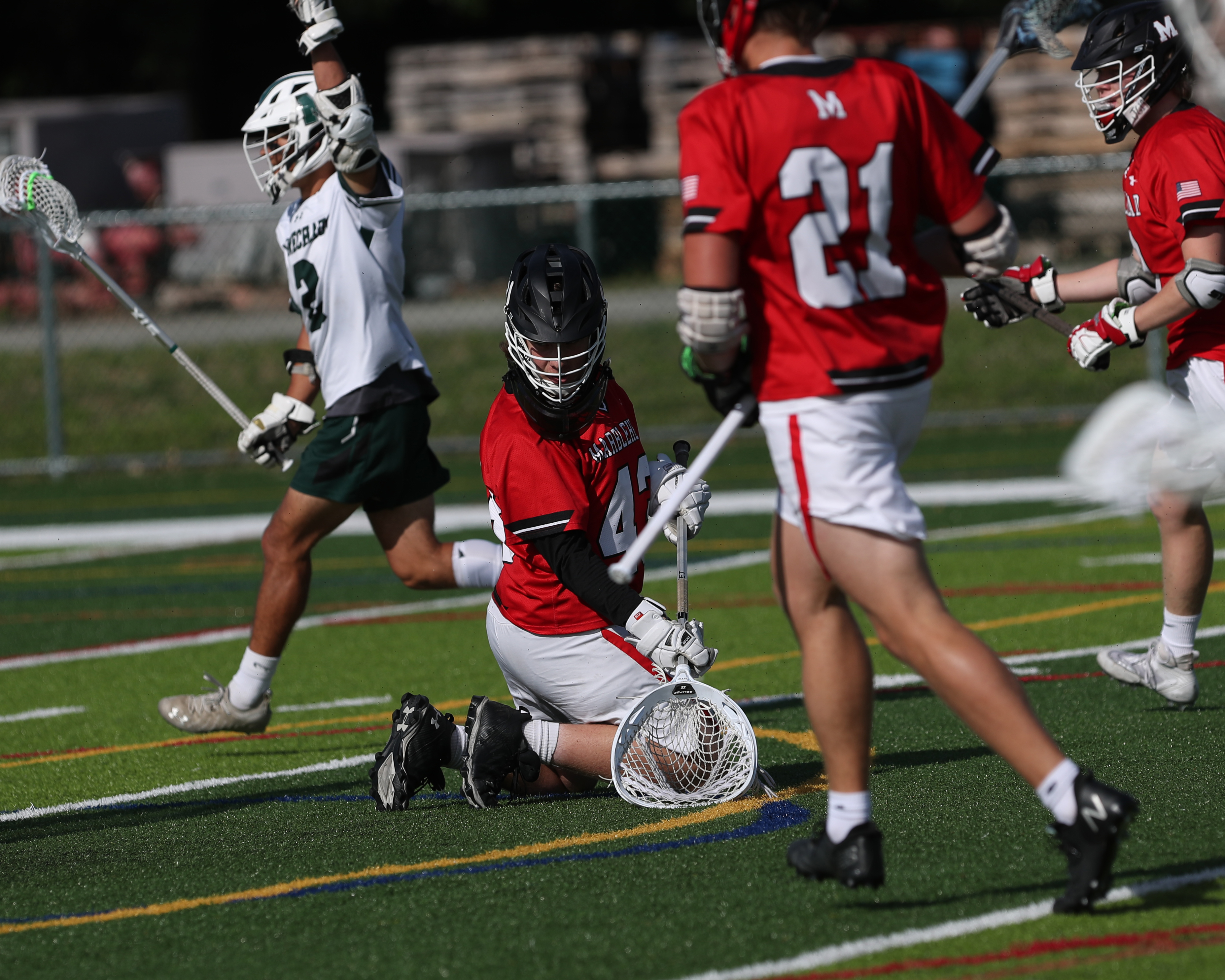Marblehead vs Minnechaug Boys Lacrosse - masslive.com