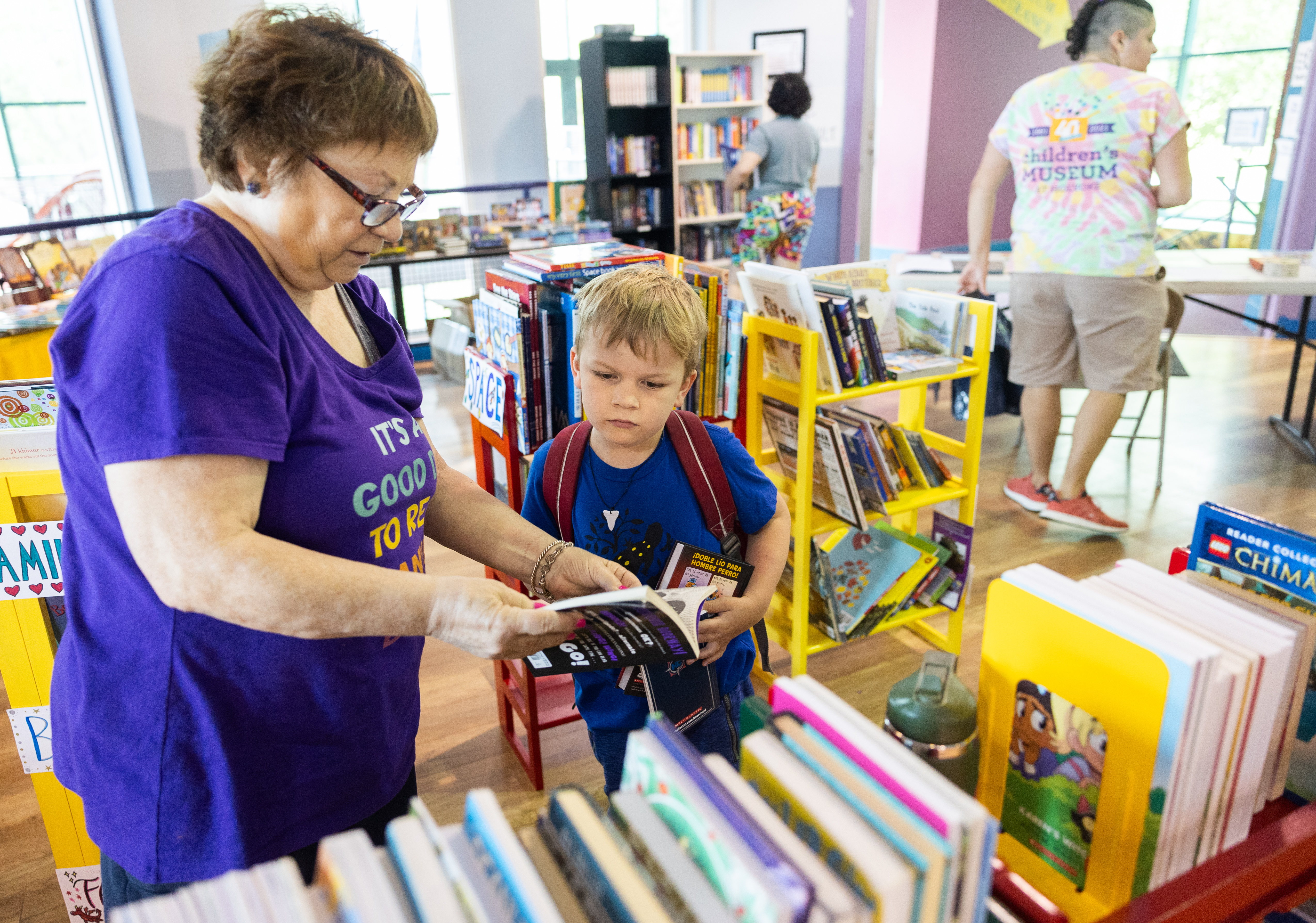 Summer book fair at Children's Museum in Holyoke - masslive.com