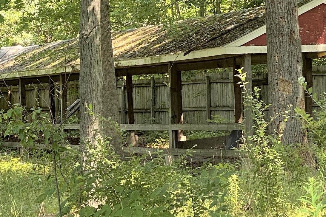 Ruins and remnants of Deer Forest Fun Park in Coloma, Michigan - mlive.com