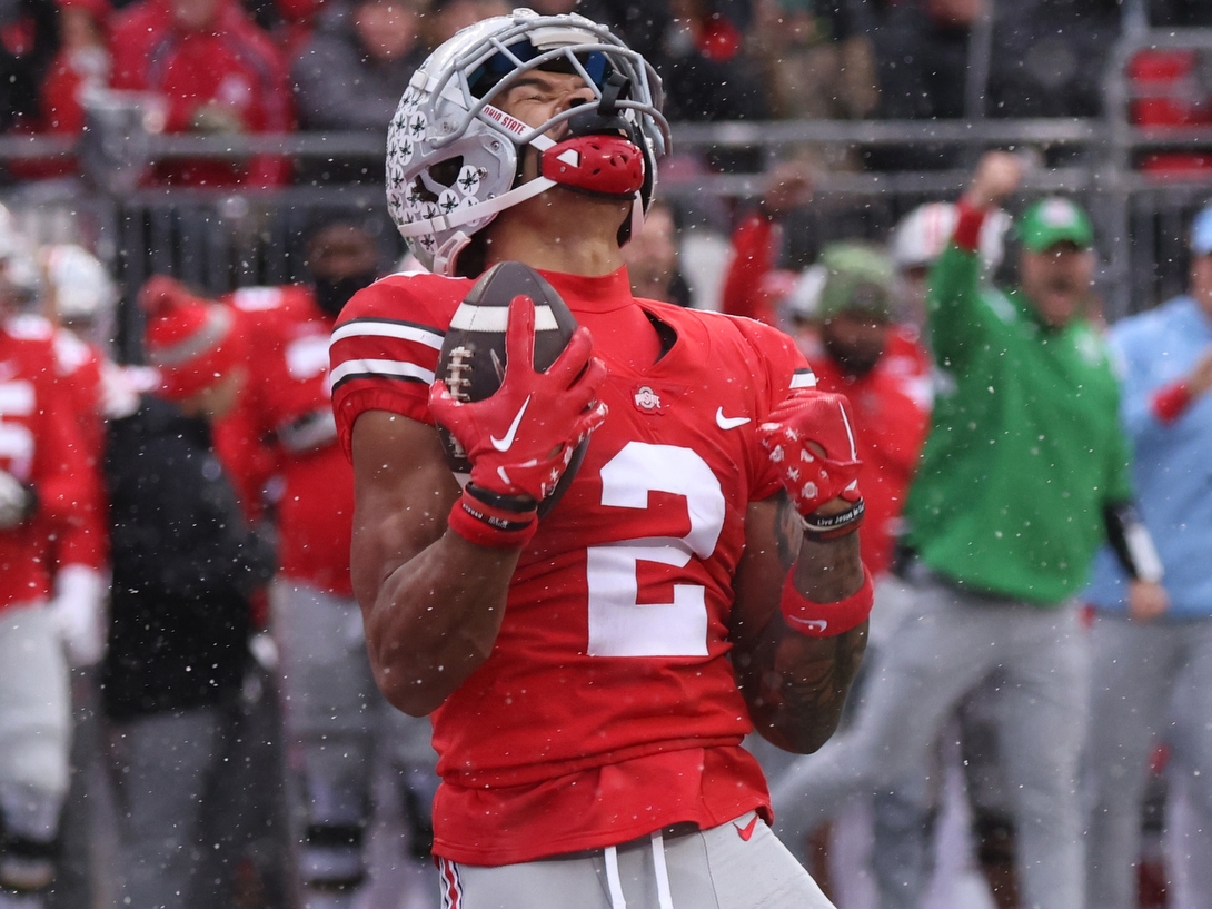 Emeka Egbuka, WR, OSU - cleveland.com