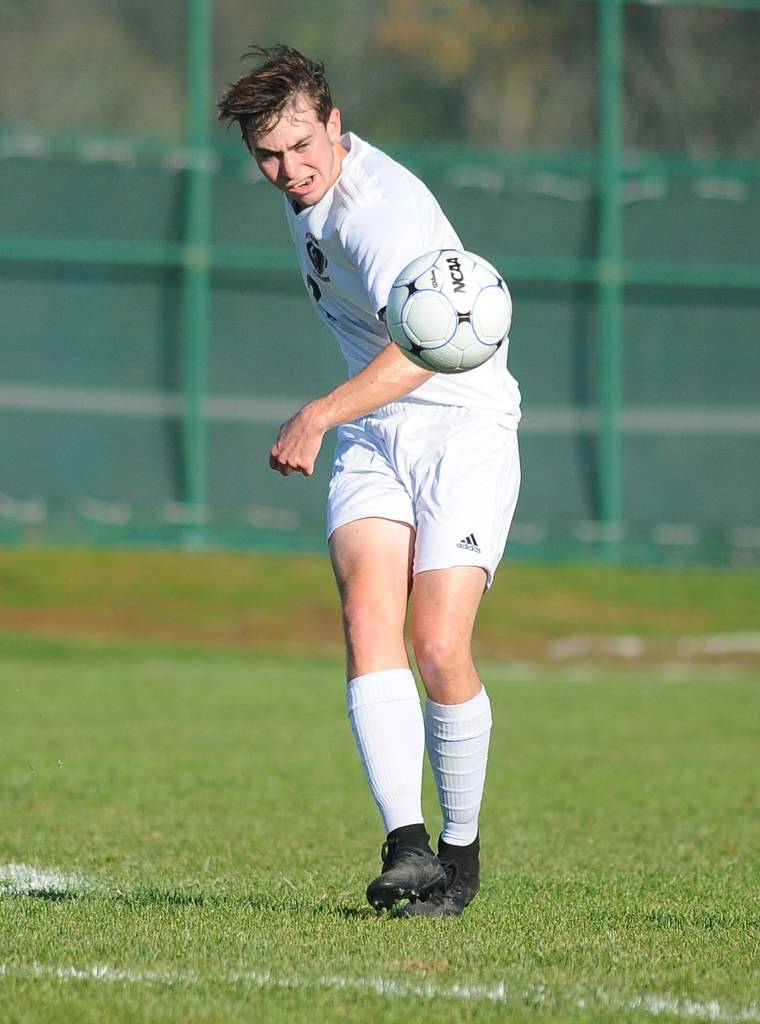 Pitman vs. Schalick boys soccer, Nov. 6, 2020. - nj.com