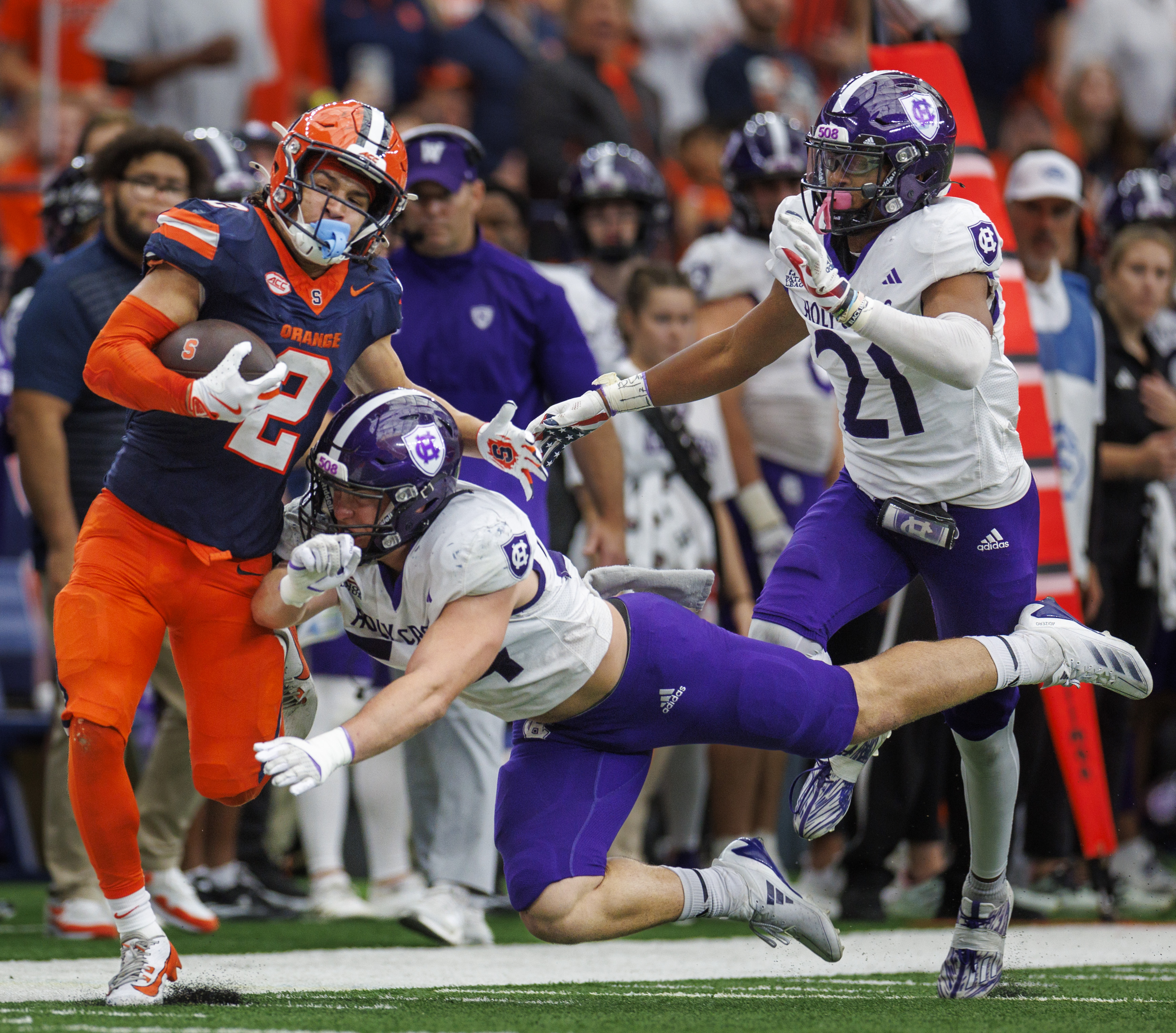 Syracuse football: SU vs Holy Cross - syracuse.com
