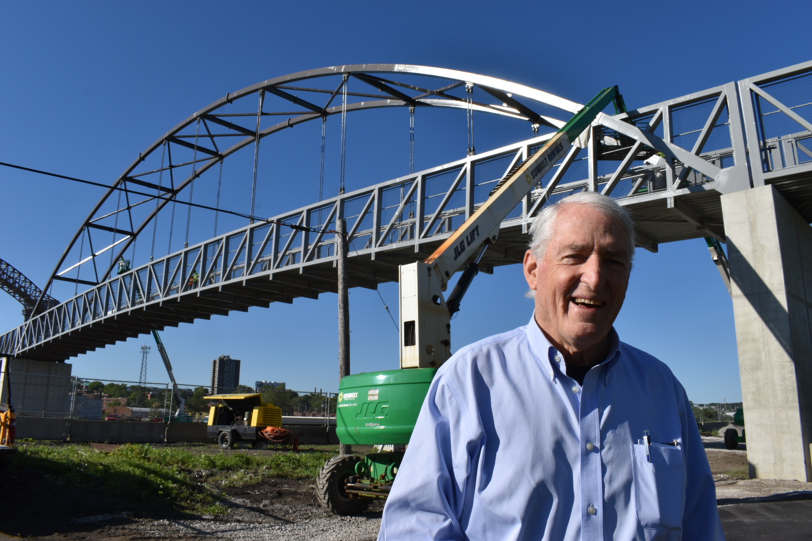 Dan T. Moore III played a crucial role in establishing the Cleveland ...