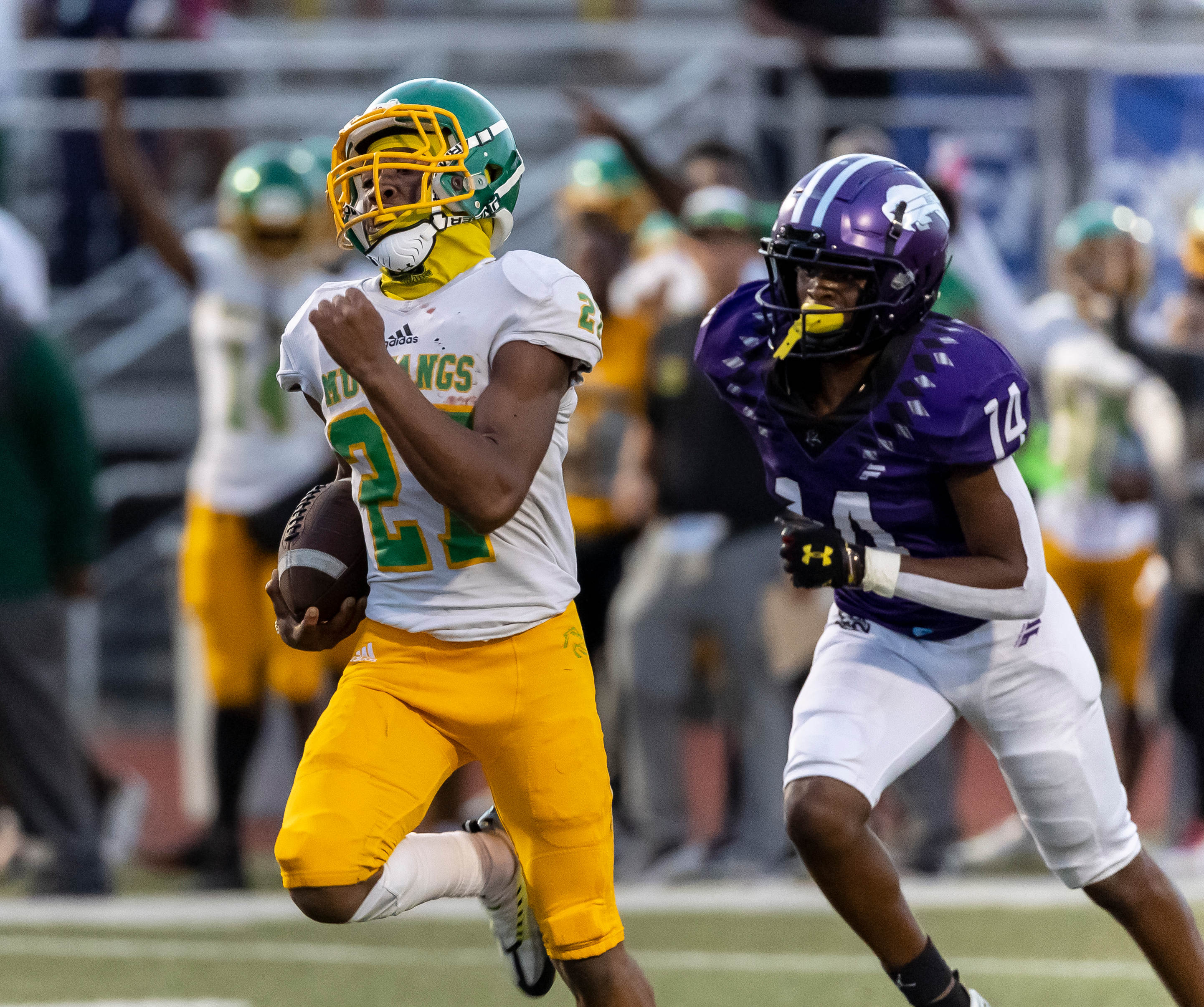 Jackson-Olin at Parker Football - al.com