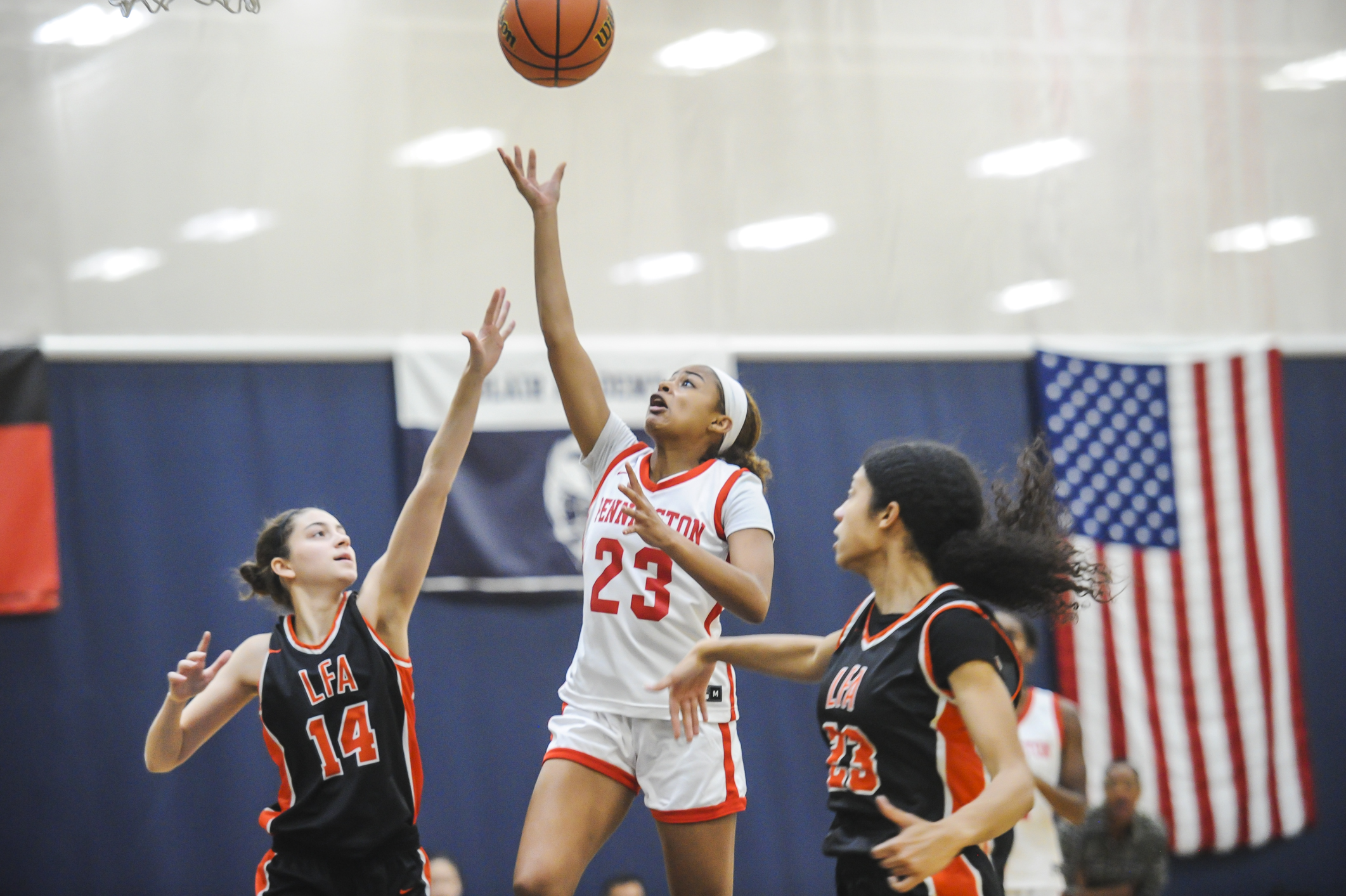 Lake Forest vs. Pennington Girls Basketball - nj.com