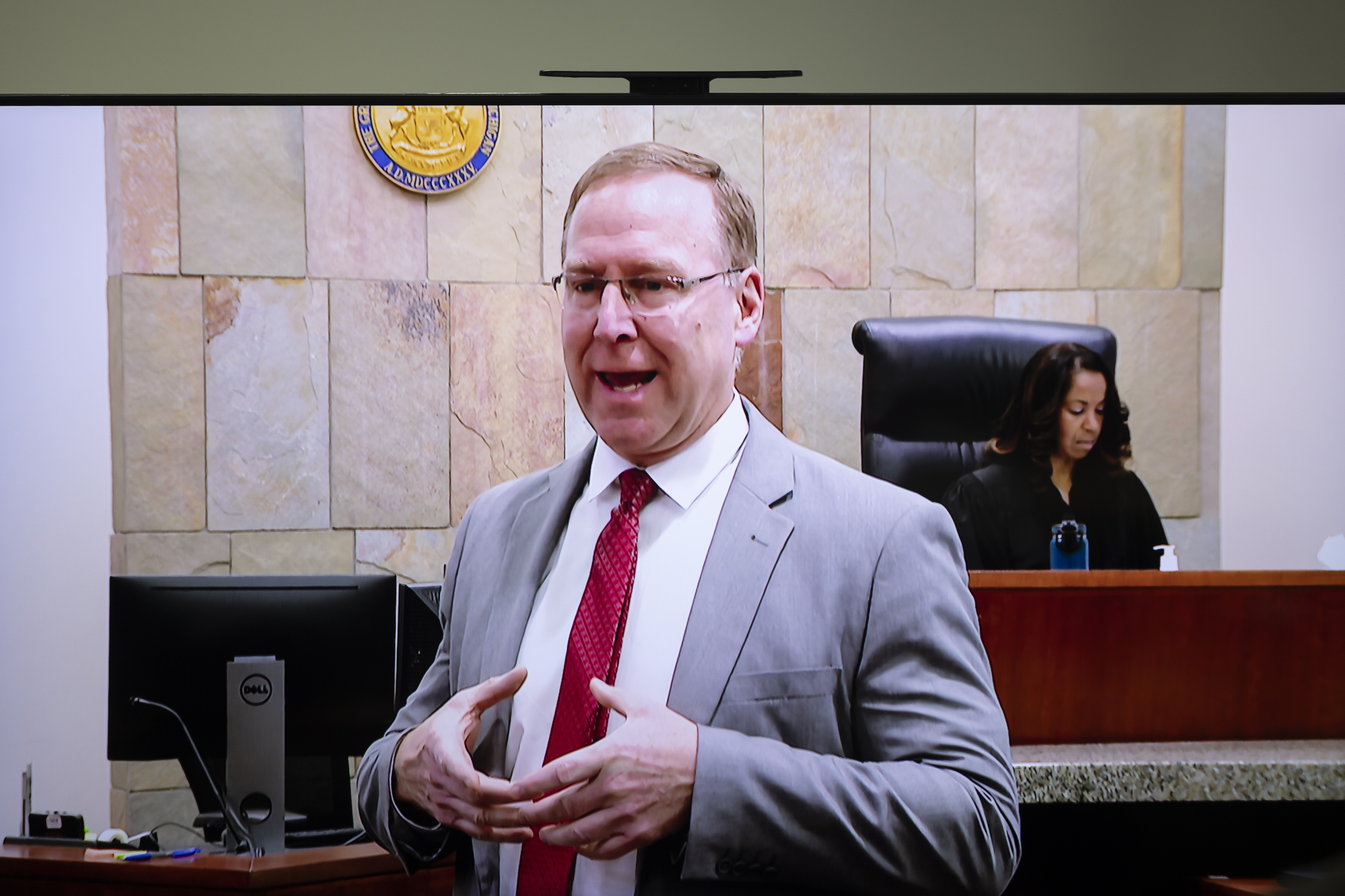 Christopher Schurr trial day 1 - mlive.com