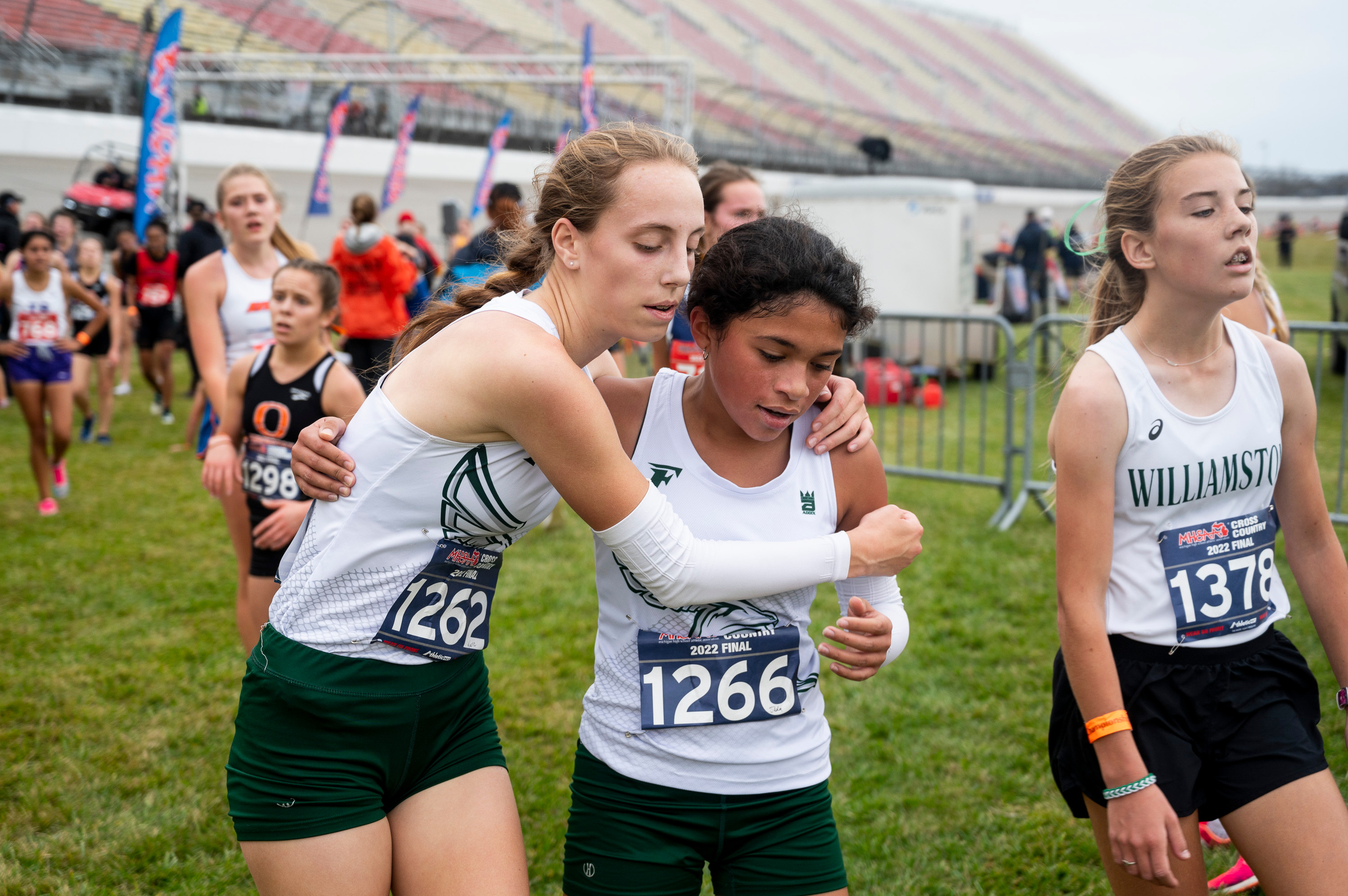 Division 2 girls Michigan state cross country championships 2022 ...