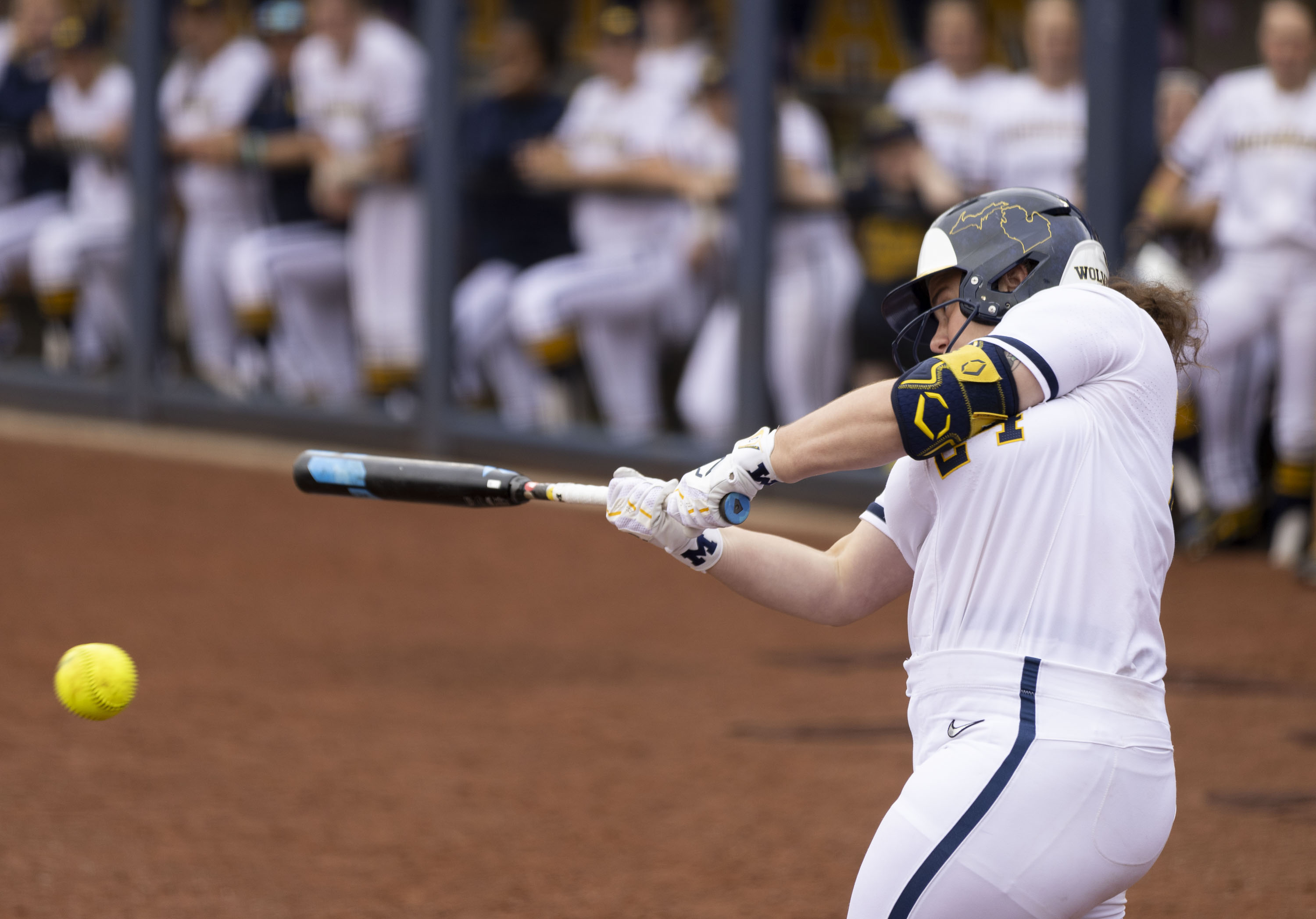 See photos as Ohio State defeats Michigan softball 2-1 - mlive.com