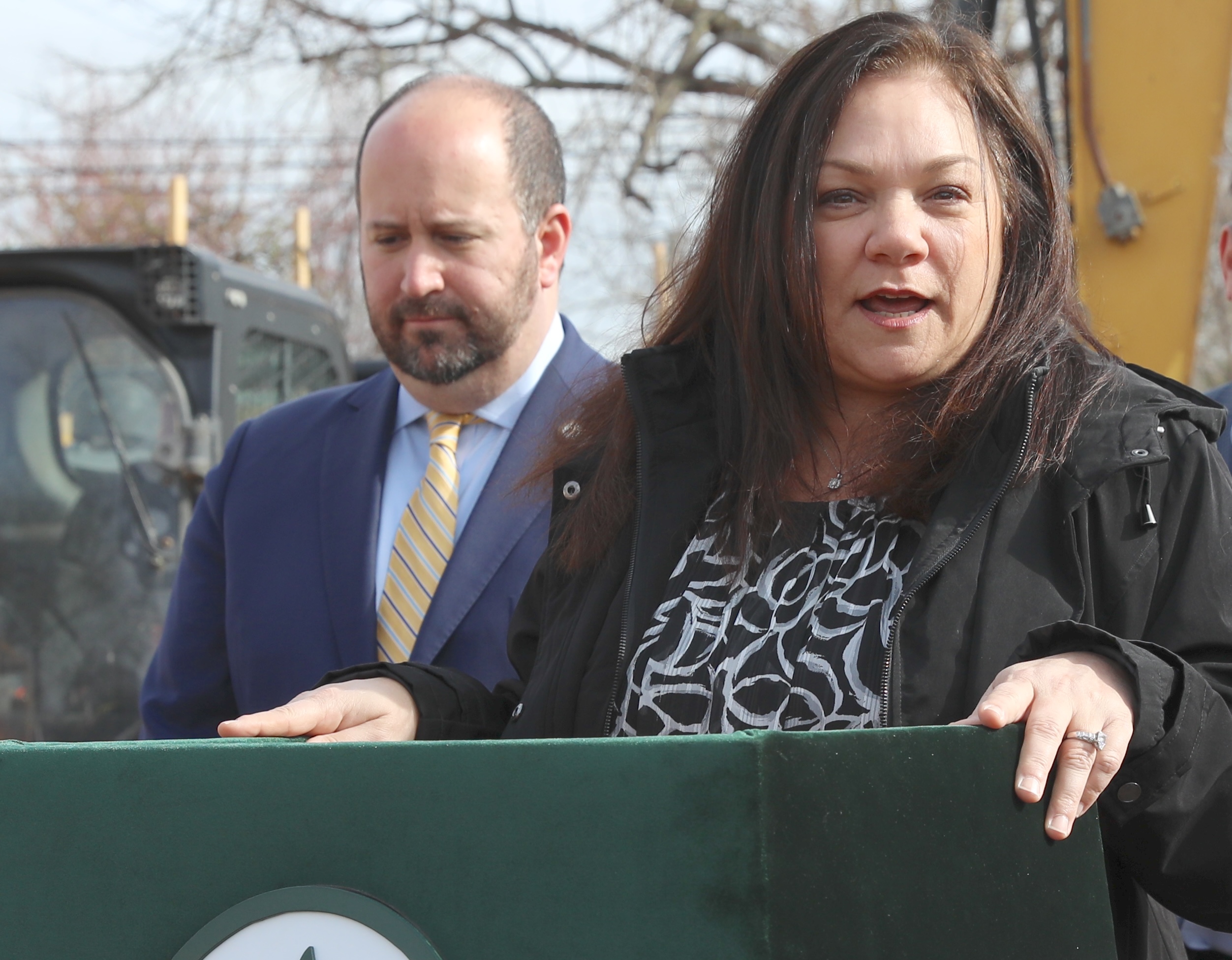 Dongan Playground groundbreaking - silive.com
