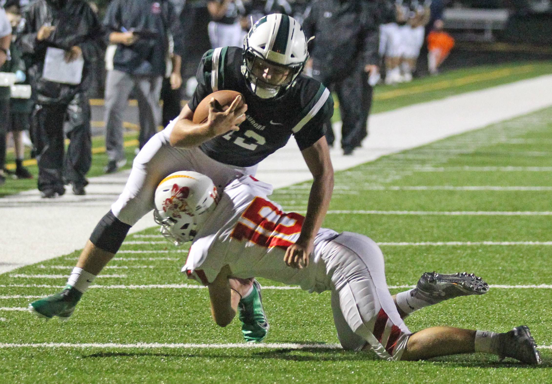 Aurora vs. Brecksville-Broadview Heights, August 28, 2020 - cleveland.com
