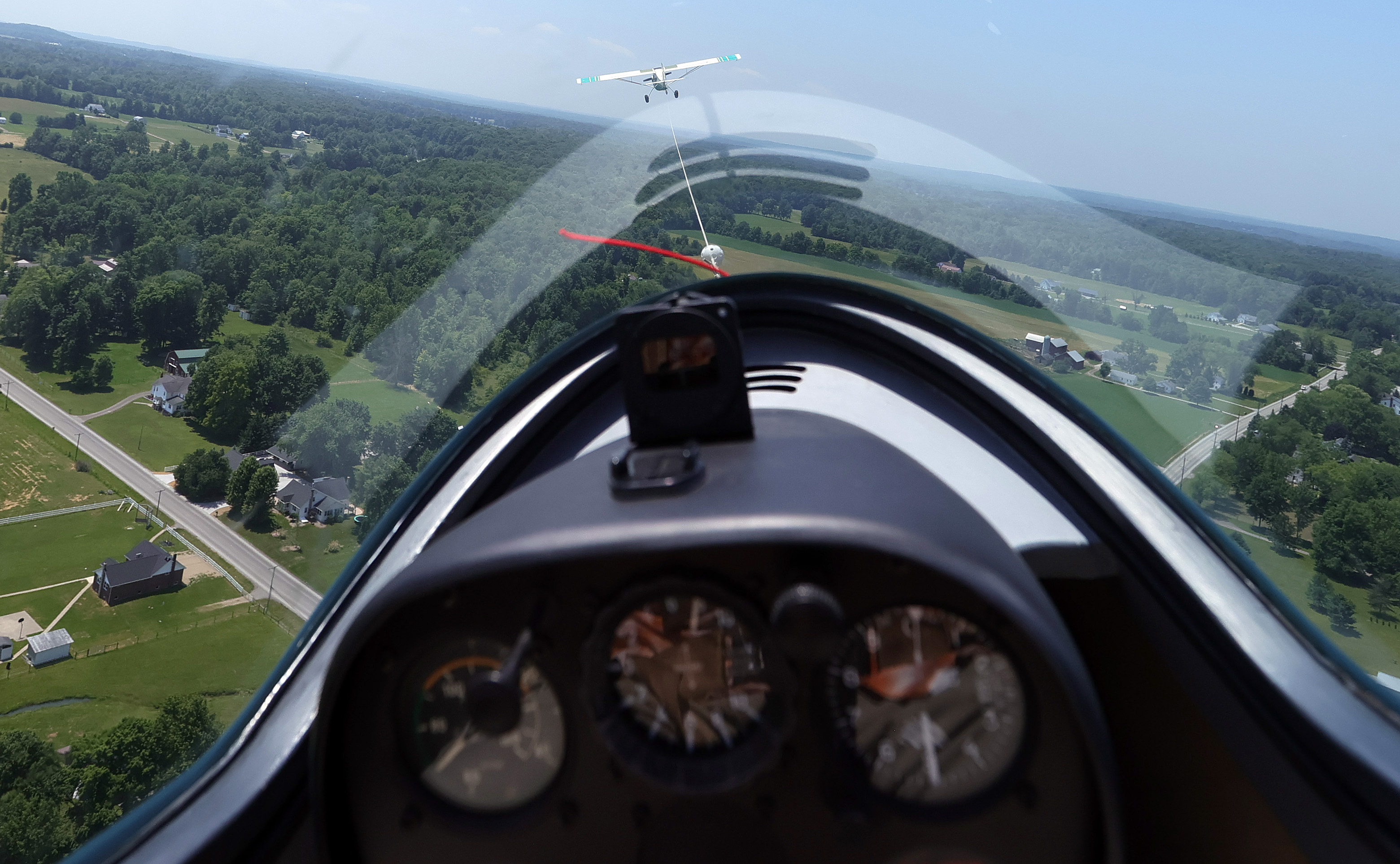 Flying gliders at the Geauga County Airport, June 22, 2022 - cleveland.com