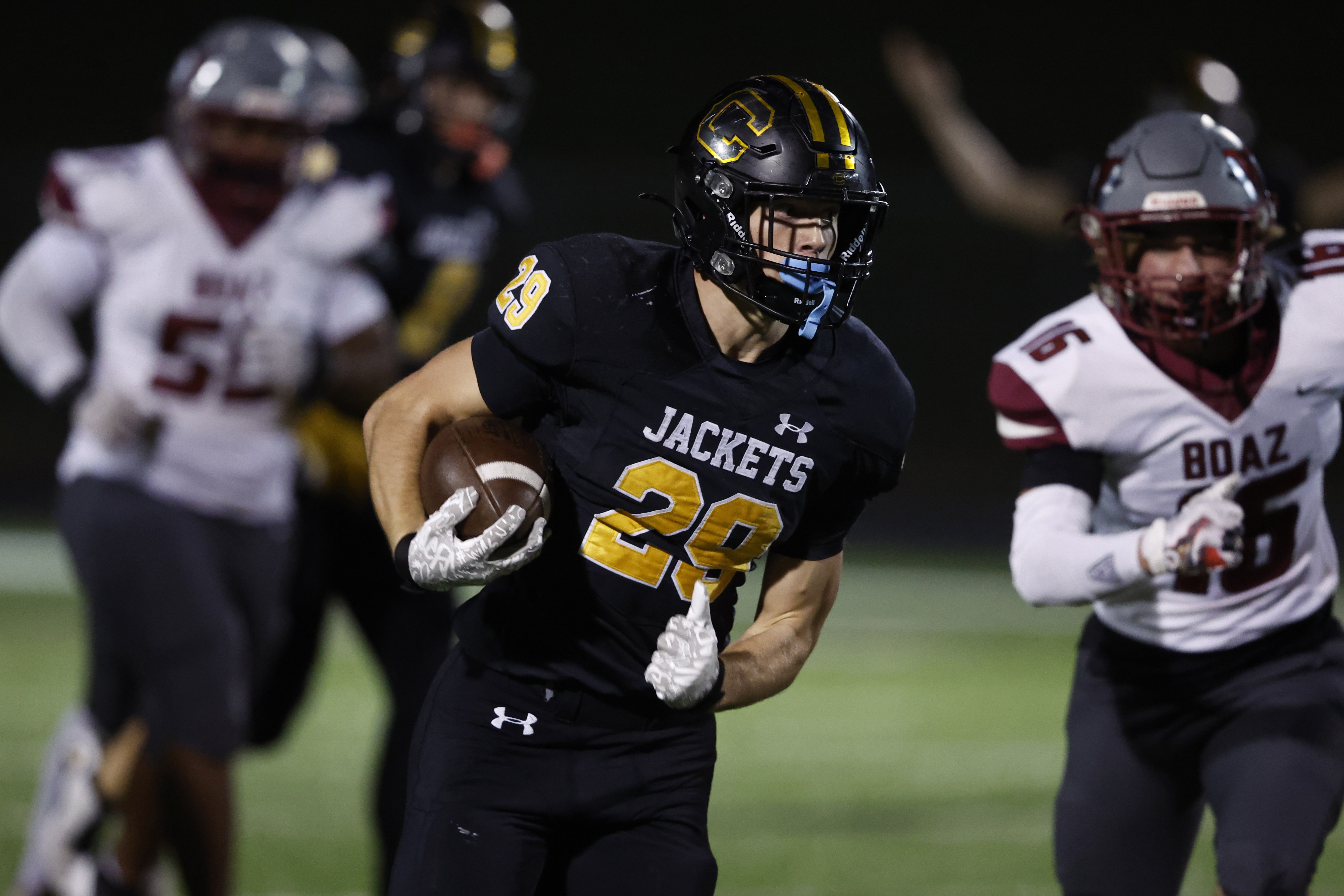Boaz at Corner 5A Football Playoffs - al.com