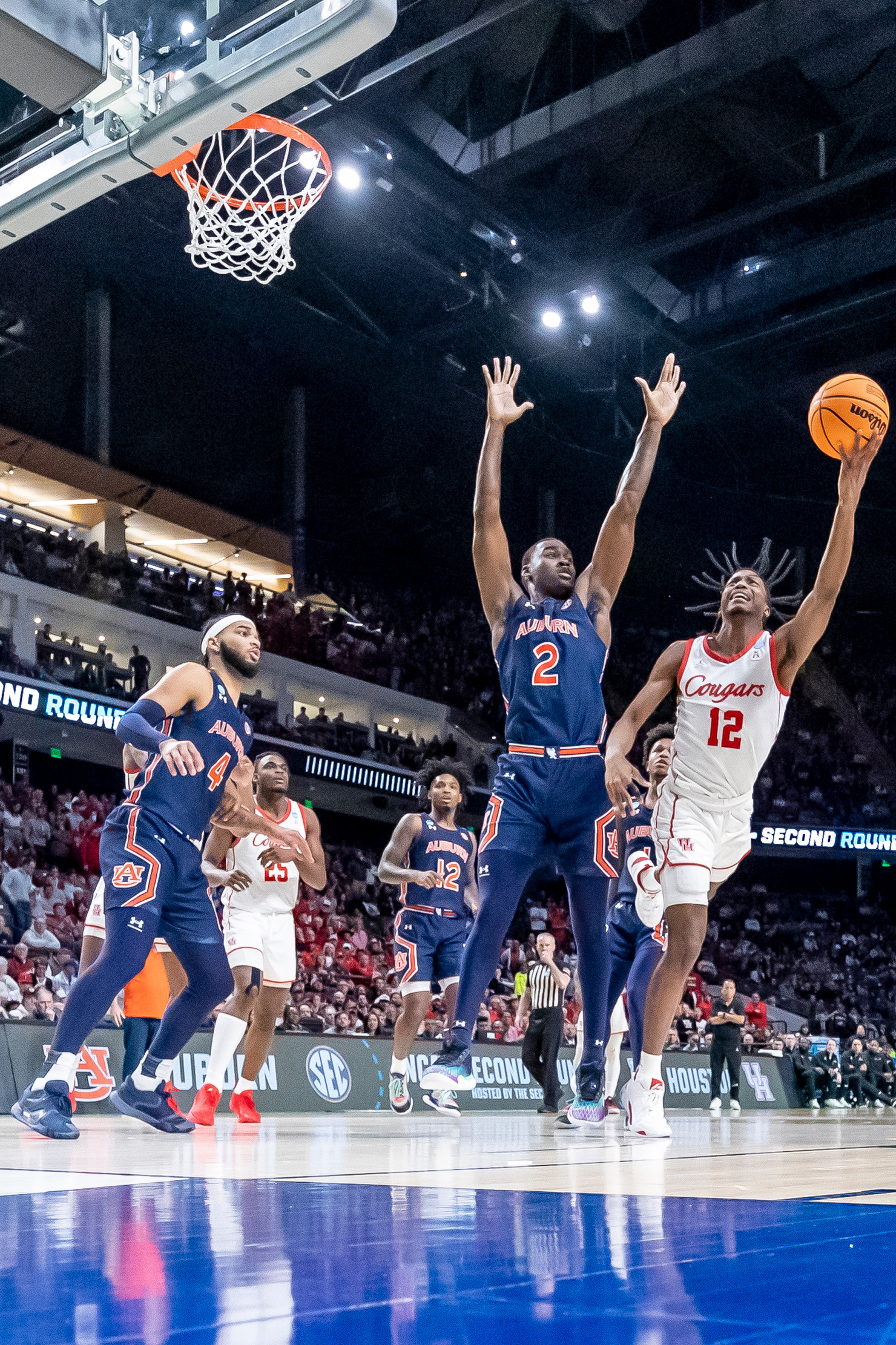 NCAA tournament: Alabama and Auburn face Maryland and Houston - al.com