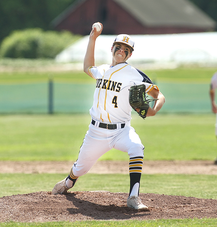 Mohawk vs Hopkins Academy Baseball 6/15/21 - masslive.com