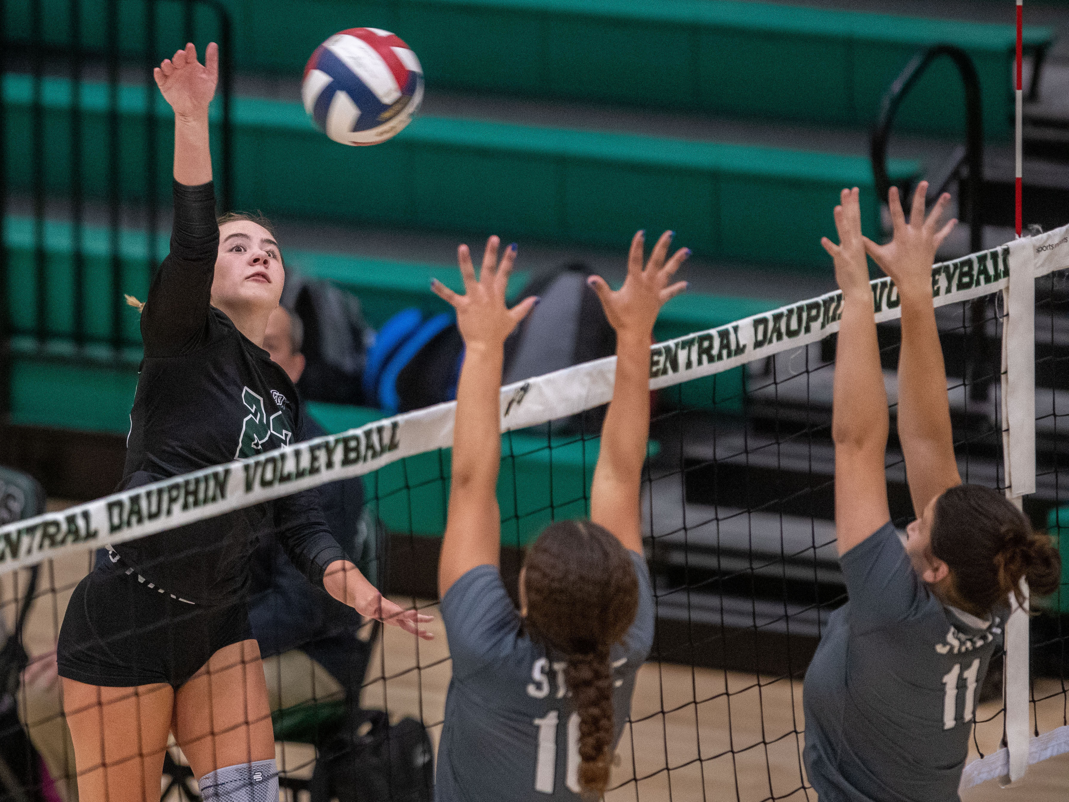 Central Dauphin girls host State College in Volleyball action ...
