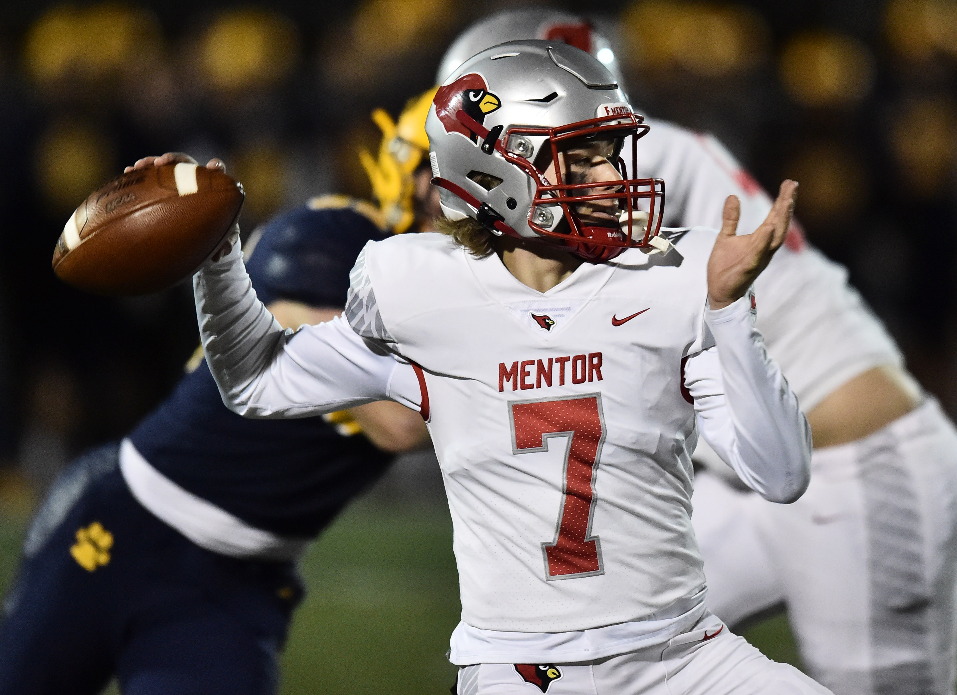 St. Ignatius vs Mentor, October 29, 2021. - cleveland.com