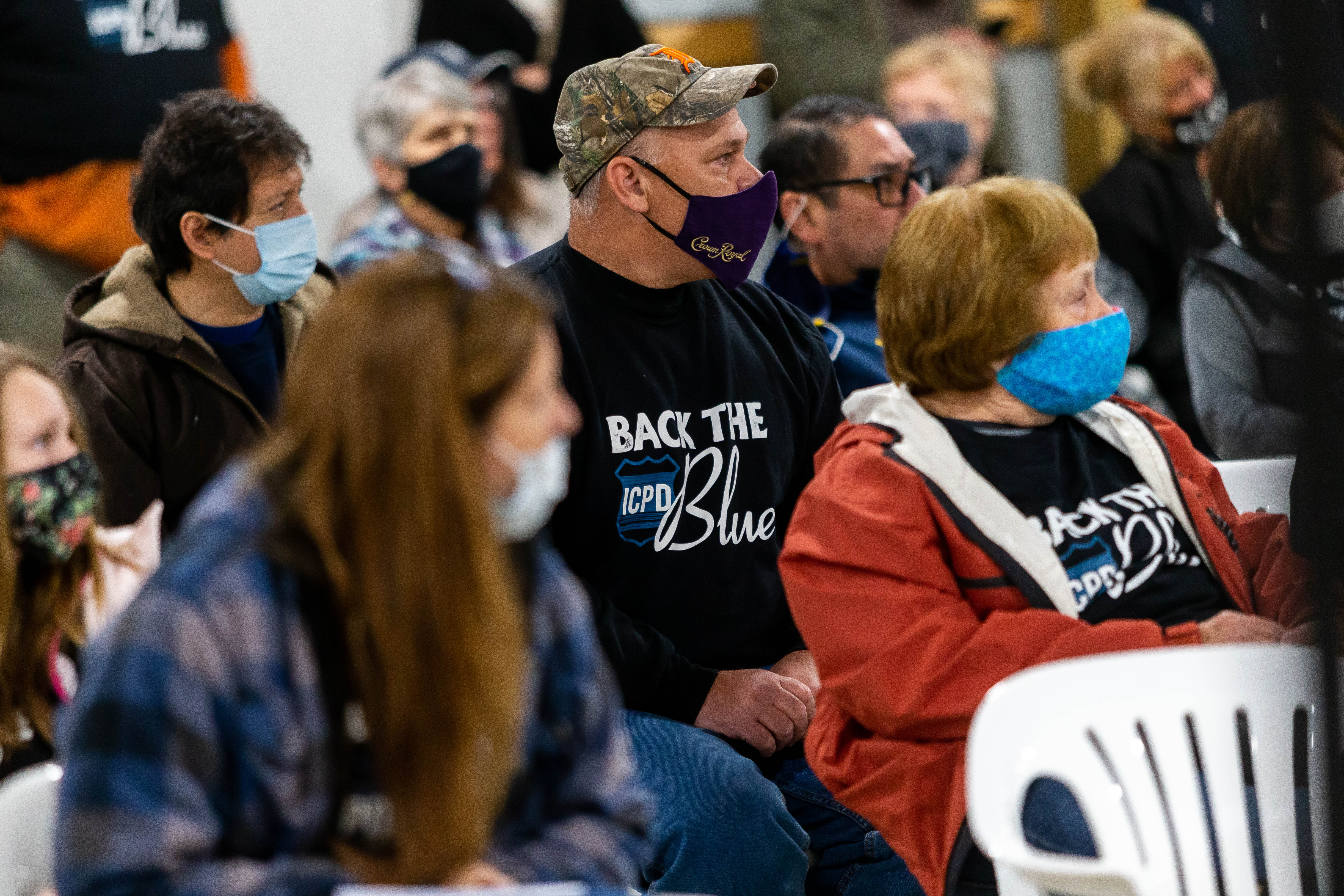 Imlay City community gathers to discuss local police department's ...