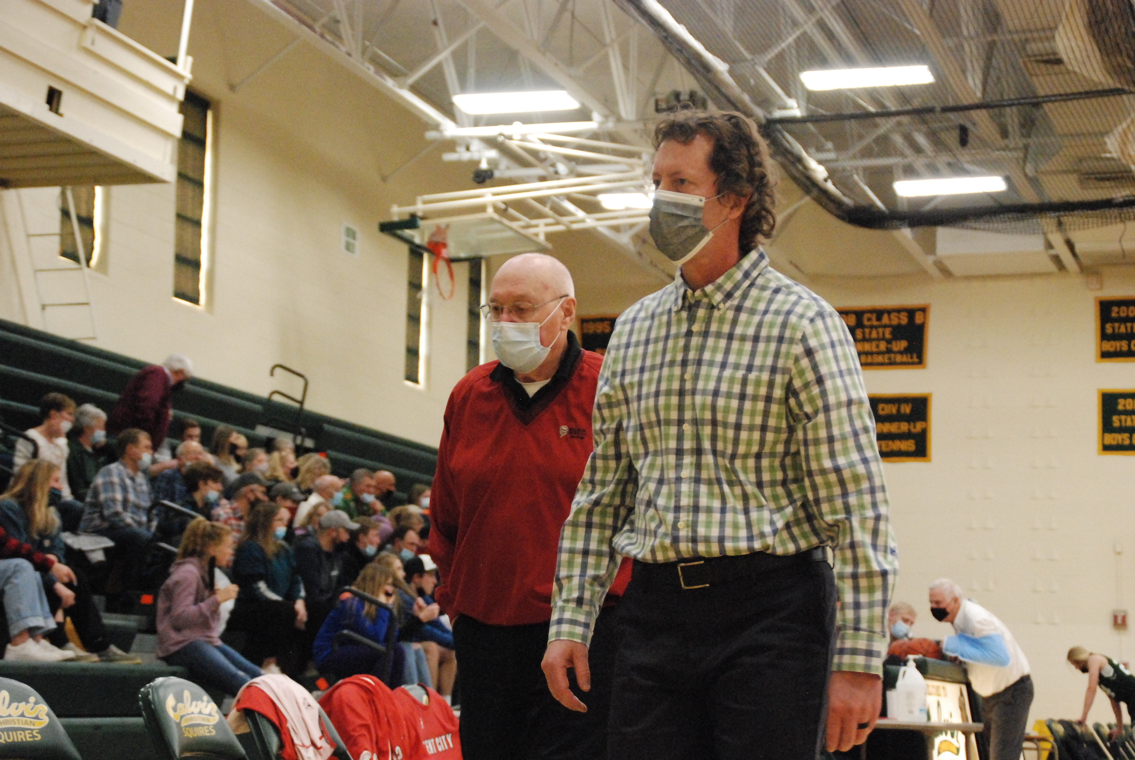 Kent City defeats Western Michigan Christian in a Division 3 girls ...