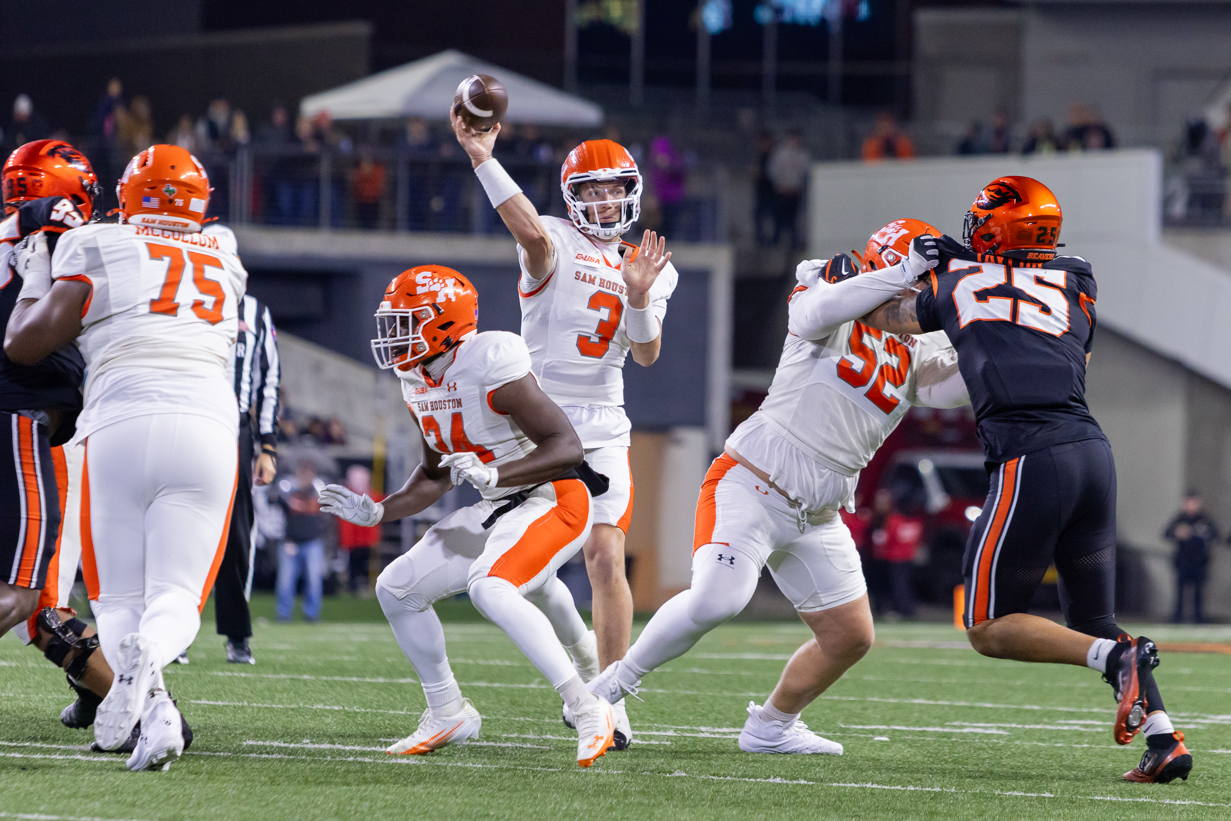 Oregon State Beavers vs. Sam Houston State: Nov. 8, 2025 - oregonlive.com