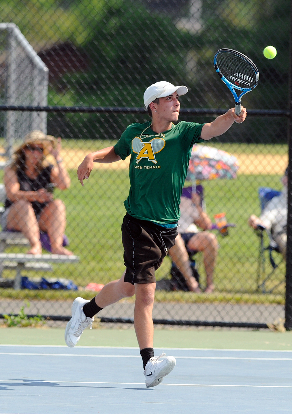 South Jersey Group1 Boys Tennis Audubon at Gateway - nj.com