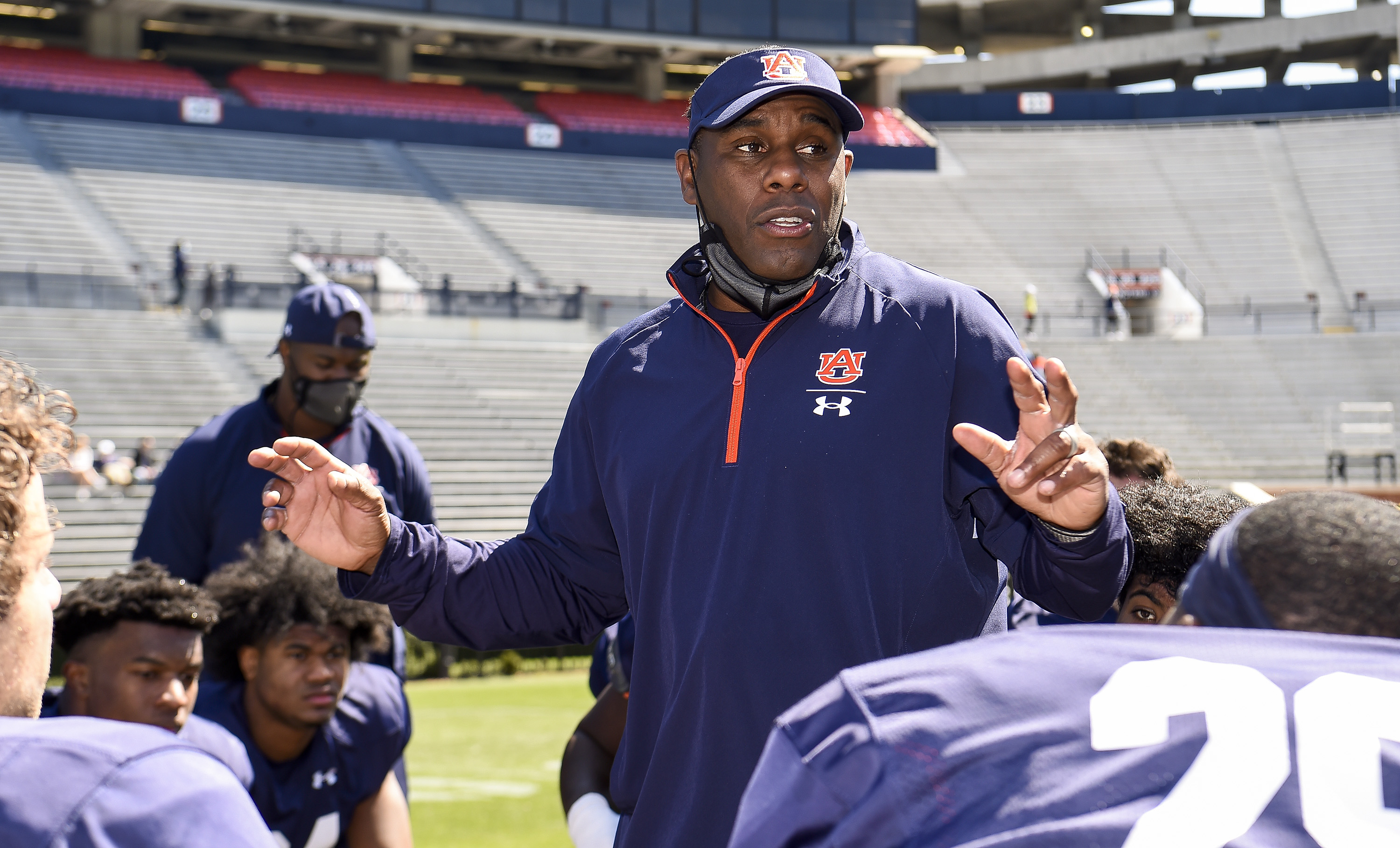 Tre Mason Auburn Edits Instagram