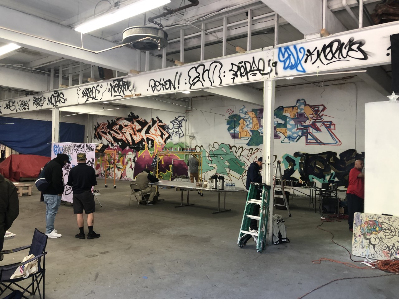 Graffiti Jam - masslive.com