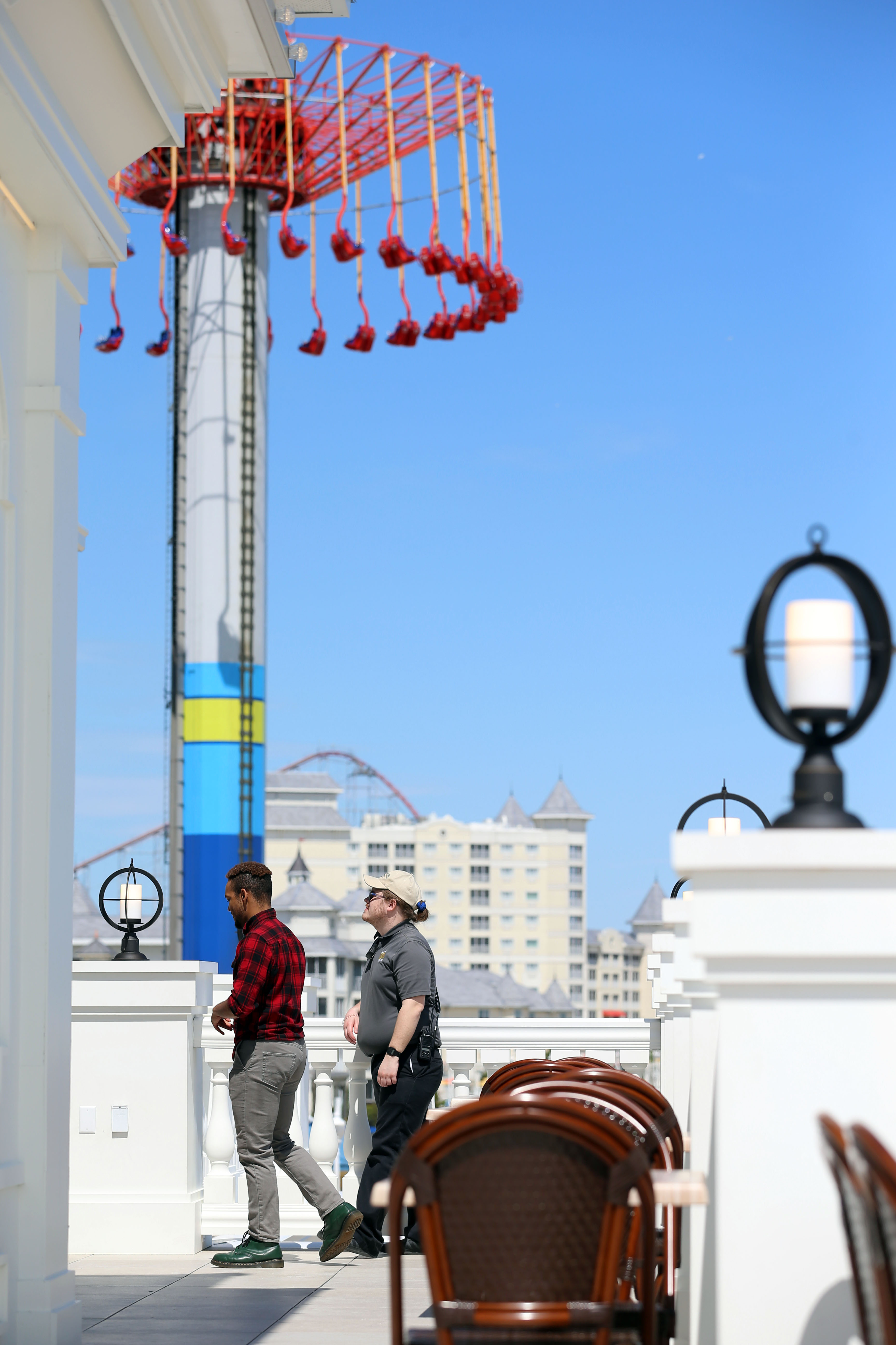 Cedar Point unveils new Grand Pavilion and Wild Mouse ride，May 4，2023 ...