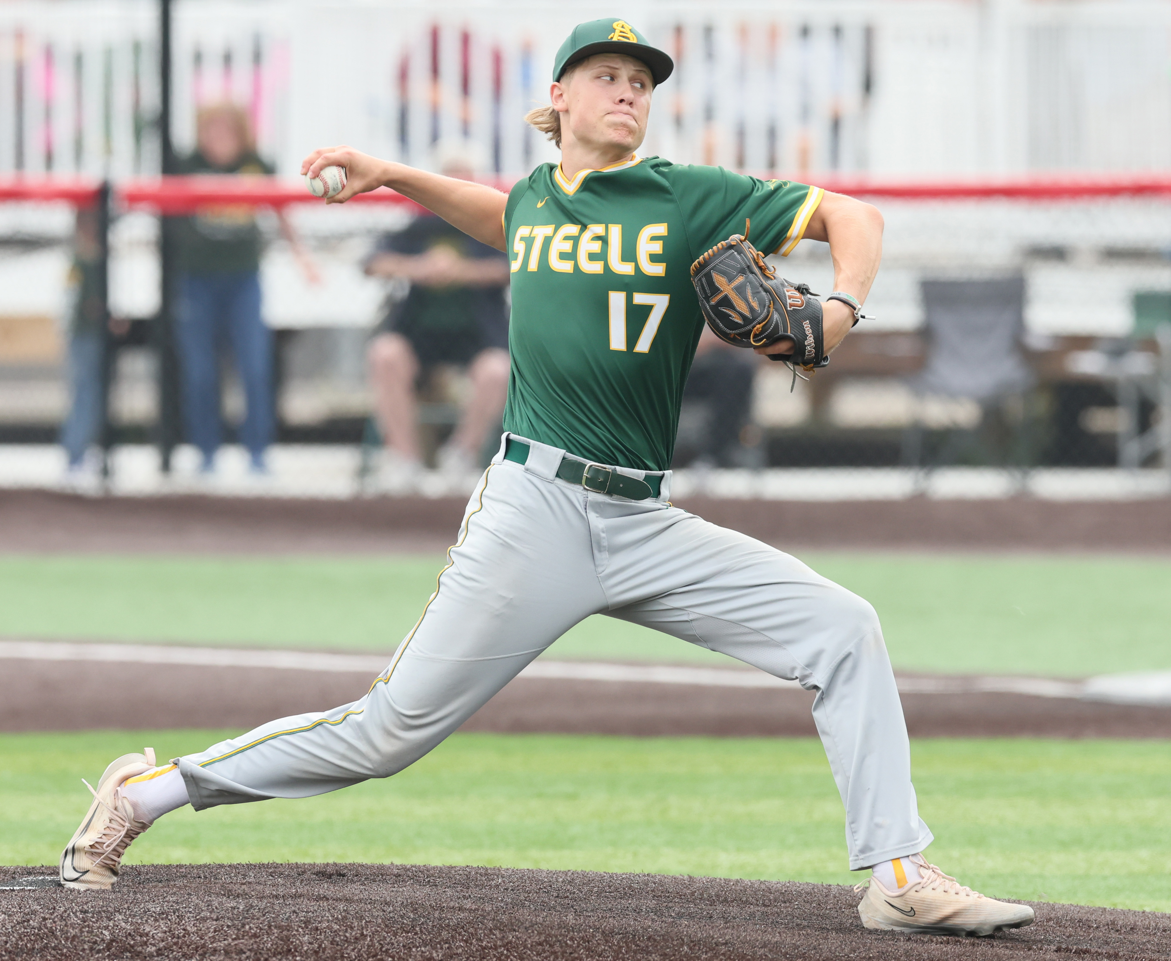 Marion Steele vs. New Albany in division II baseball semifinal in ...