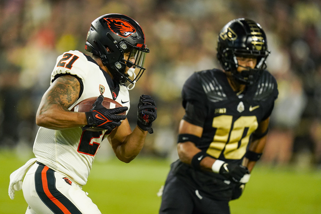 Oregon State Beavers football at Purdue Boilermakers - oregonlive.com