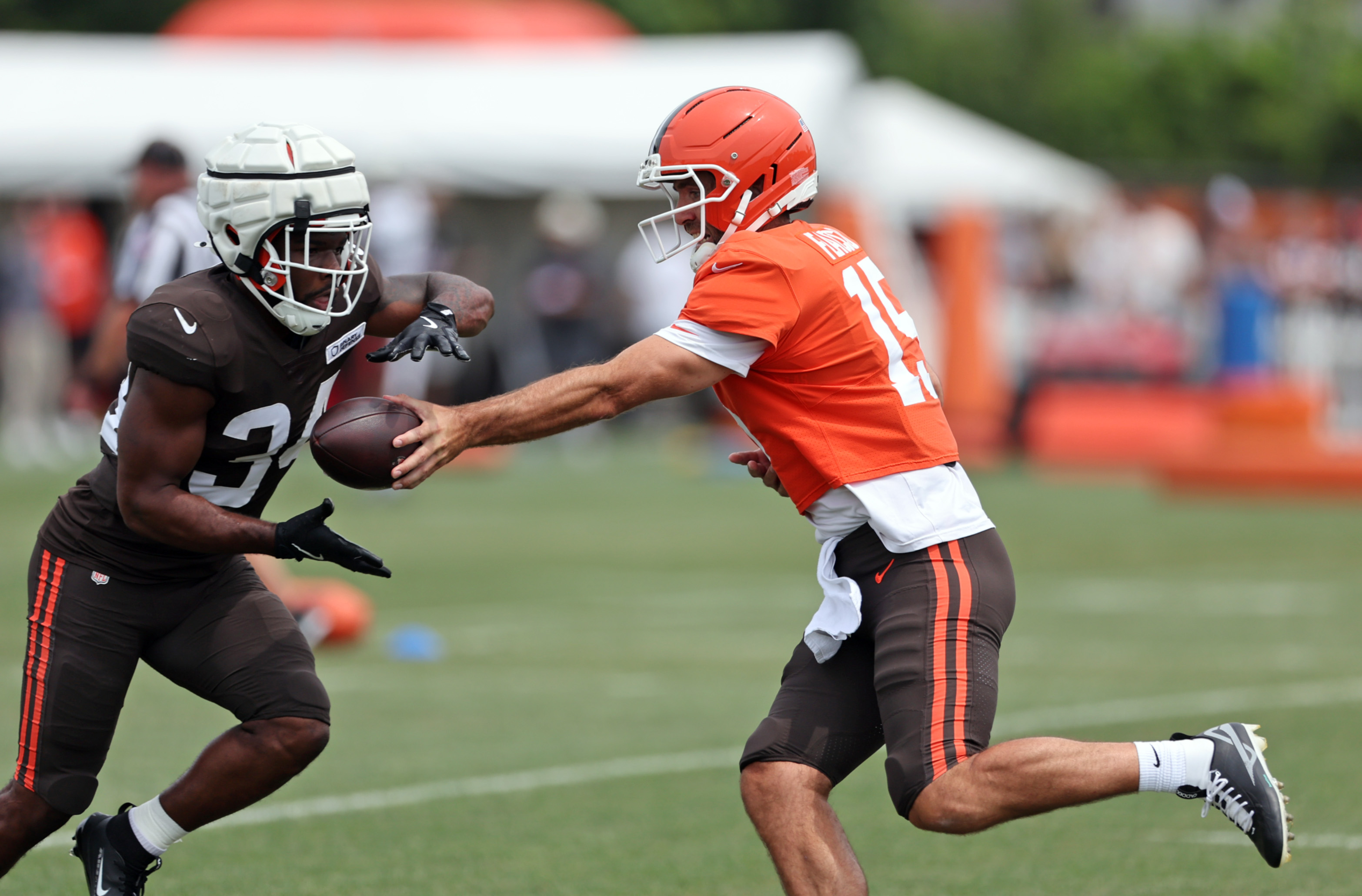 Day 10 Browns Training Camp, August 4, 2025 - cleveland.com