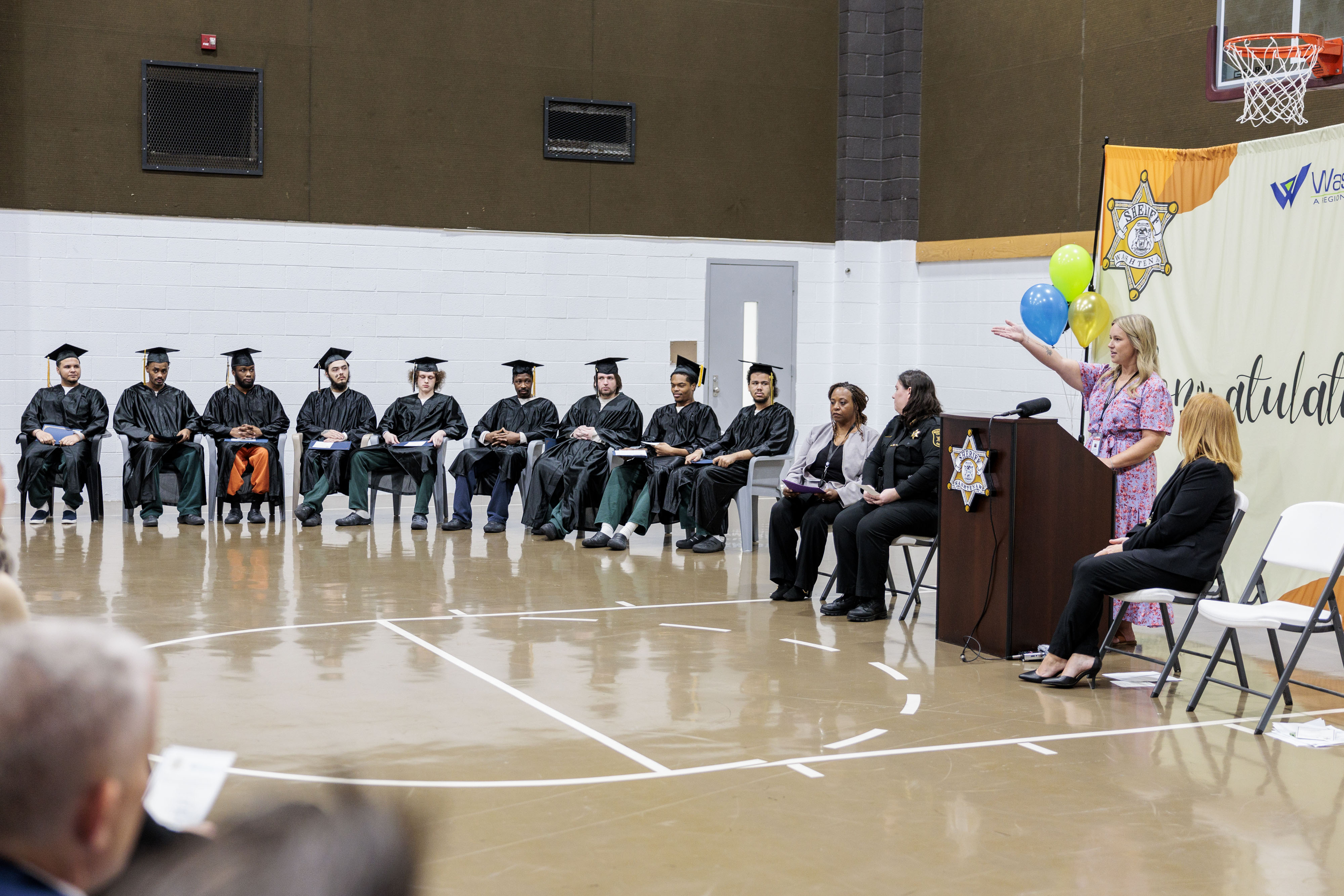 Washtenaw County Jail celebrates graduation for those who achieved high ...