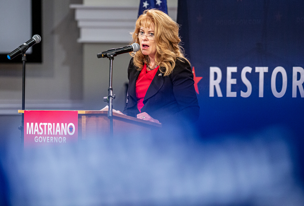 Doug Mastriano rally at Legacy Faith Church - pennlive.com