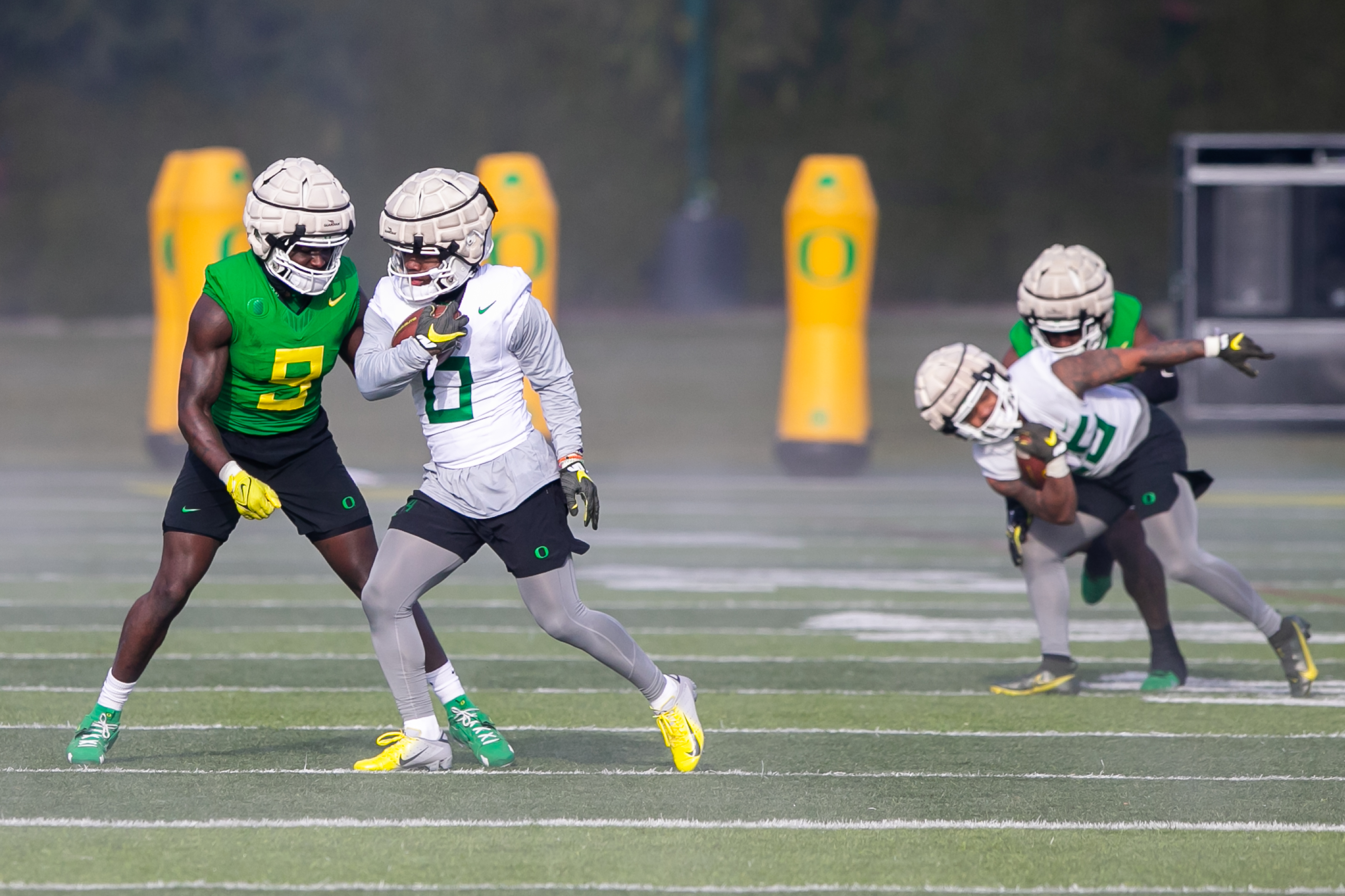 Oregon Ducks open spring football practice - oregonlive.com
