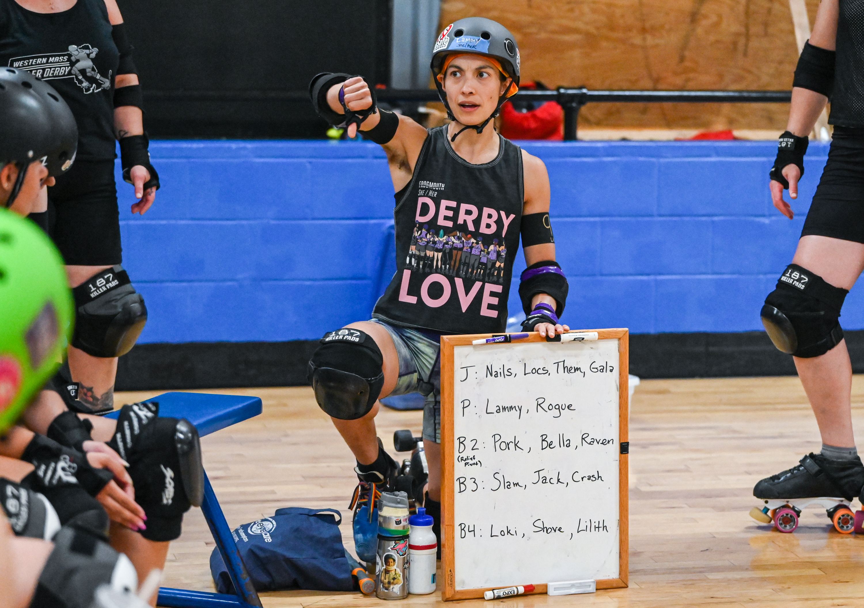 Western Massachusetts Roller Derby gets back on track - masslive.com