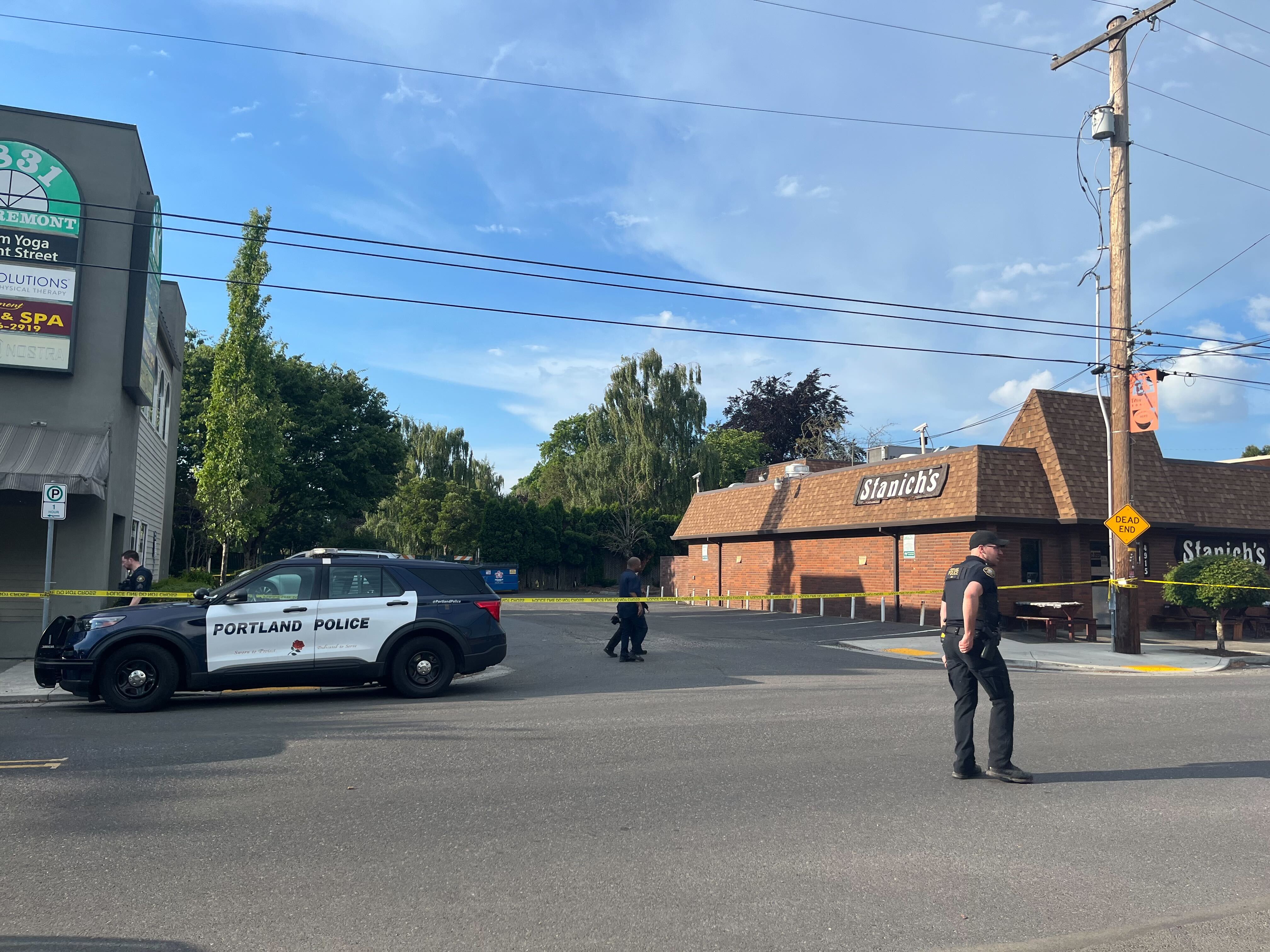 Man arrested in restaurant parking lot shooting that left another man ...