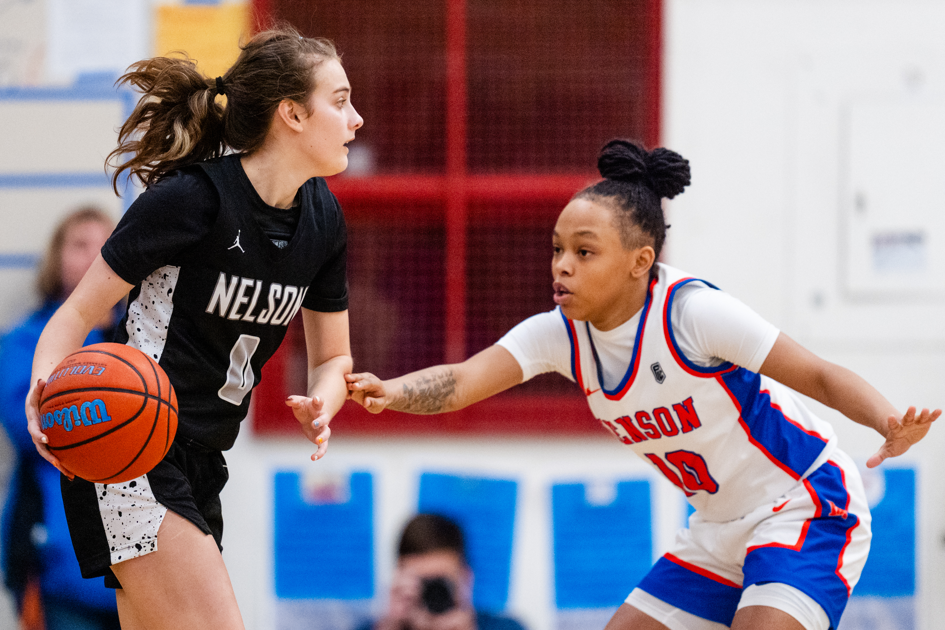 Oregon high school girls basketball: Benson Techsters vs. Nelson Hawks ...