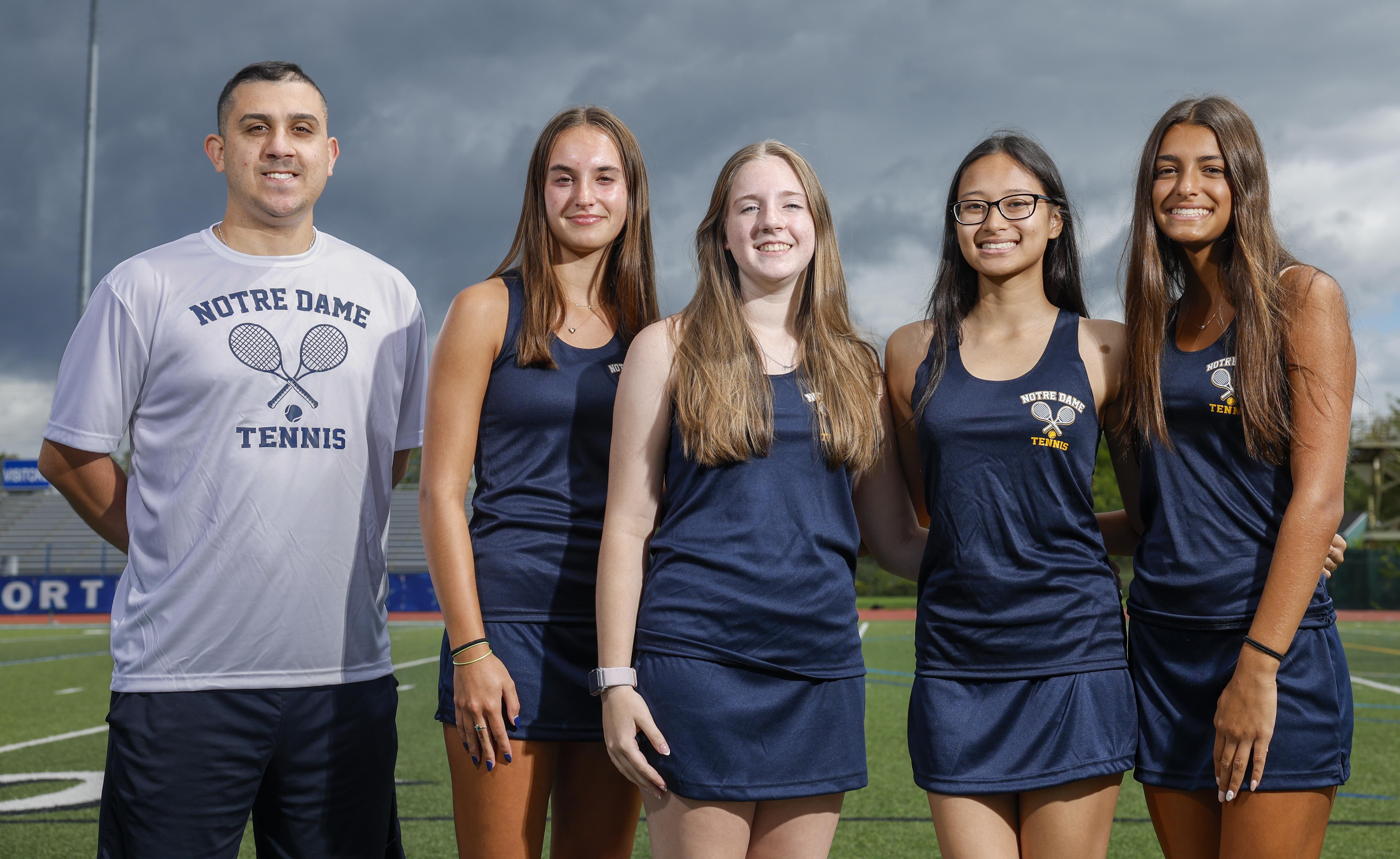 Section III girls tennis media day roll call 2024 - syracuse.com