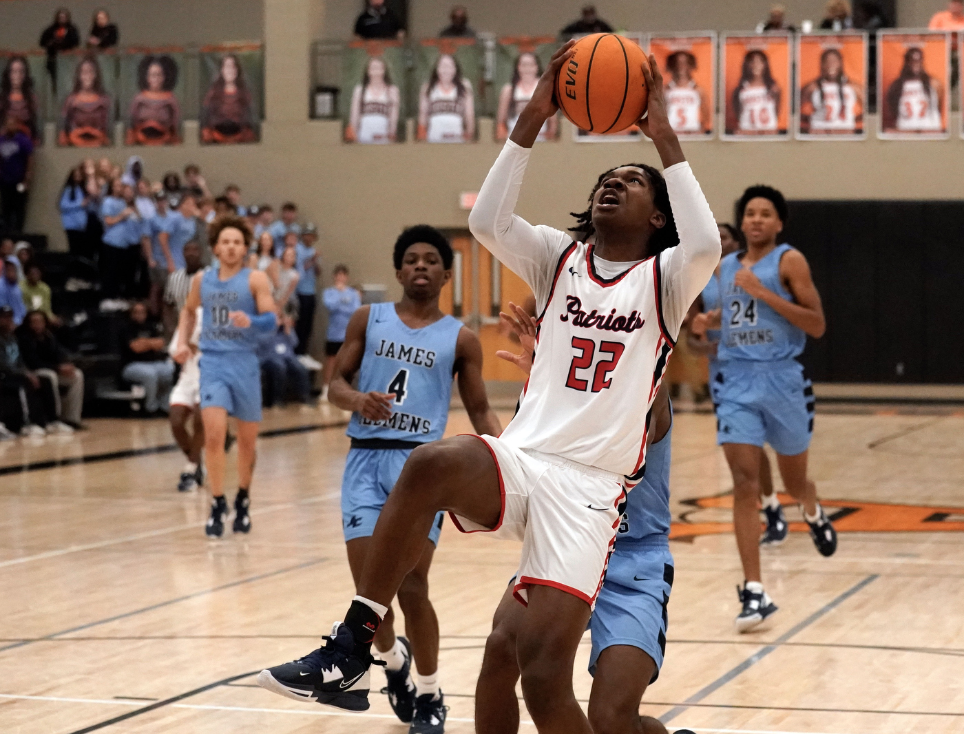 7A Area 8 Boys Varsity Basketball Tournament at Austin High School Wed ...