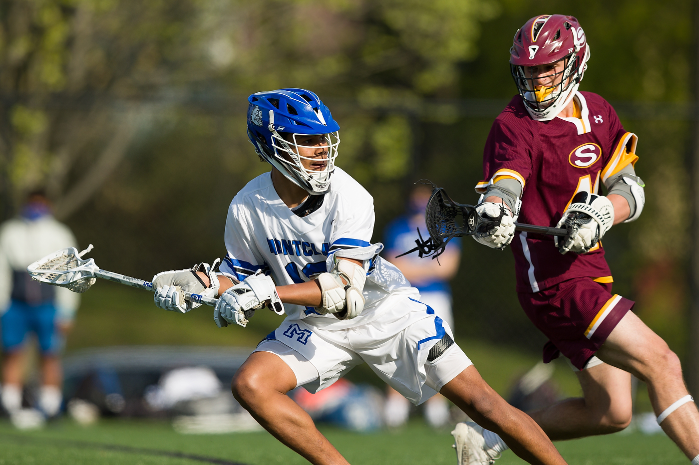 High School Boys Lacrosse: Summit Tops Montclair - nj.com