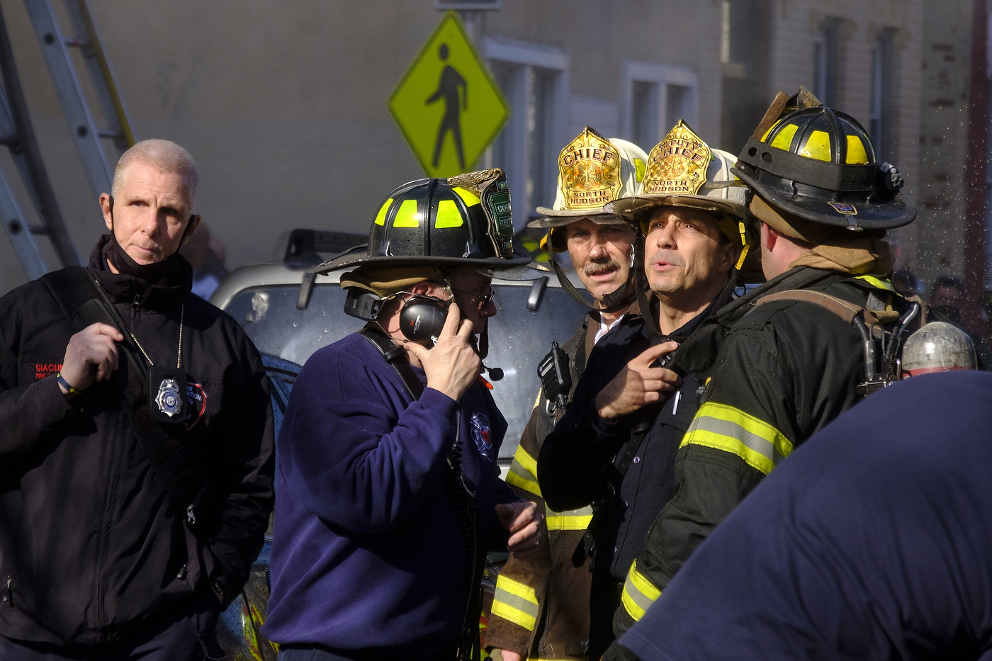 Four-alarm fire on Hudson Ave. in Union City - nj.com