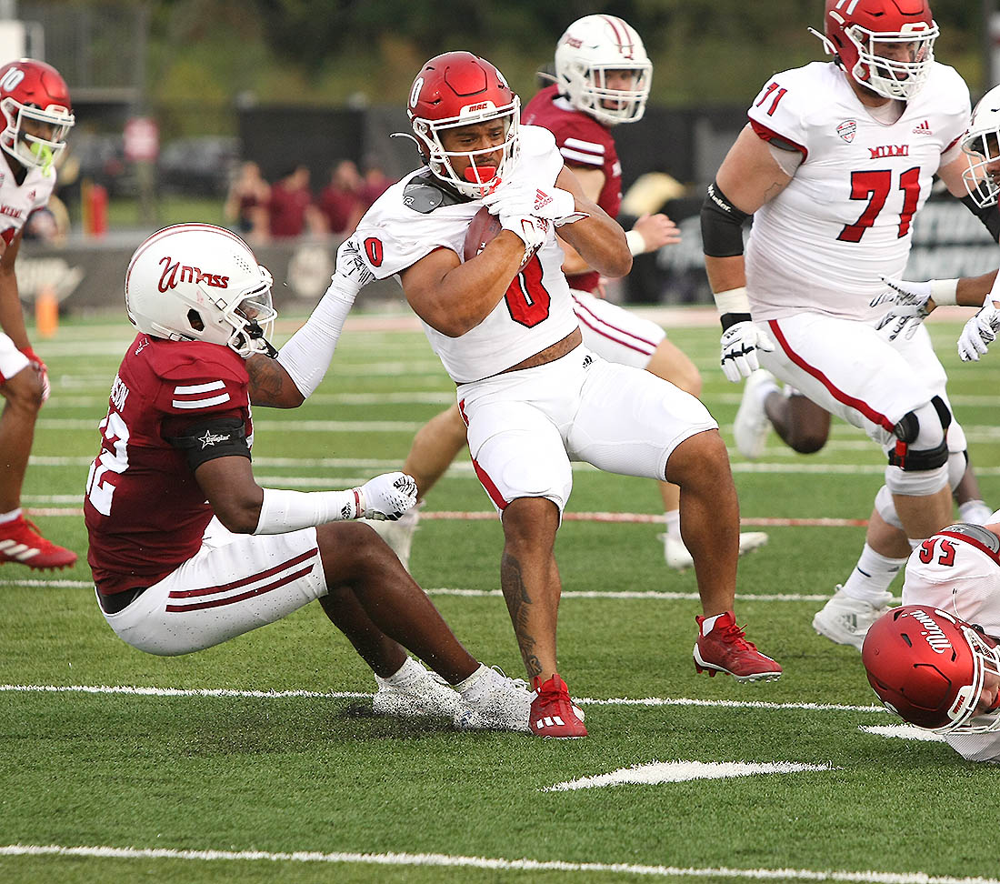 UMass Football vs Miami of Ohio 9/9/23 - masslive.com
