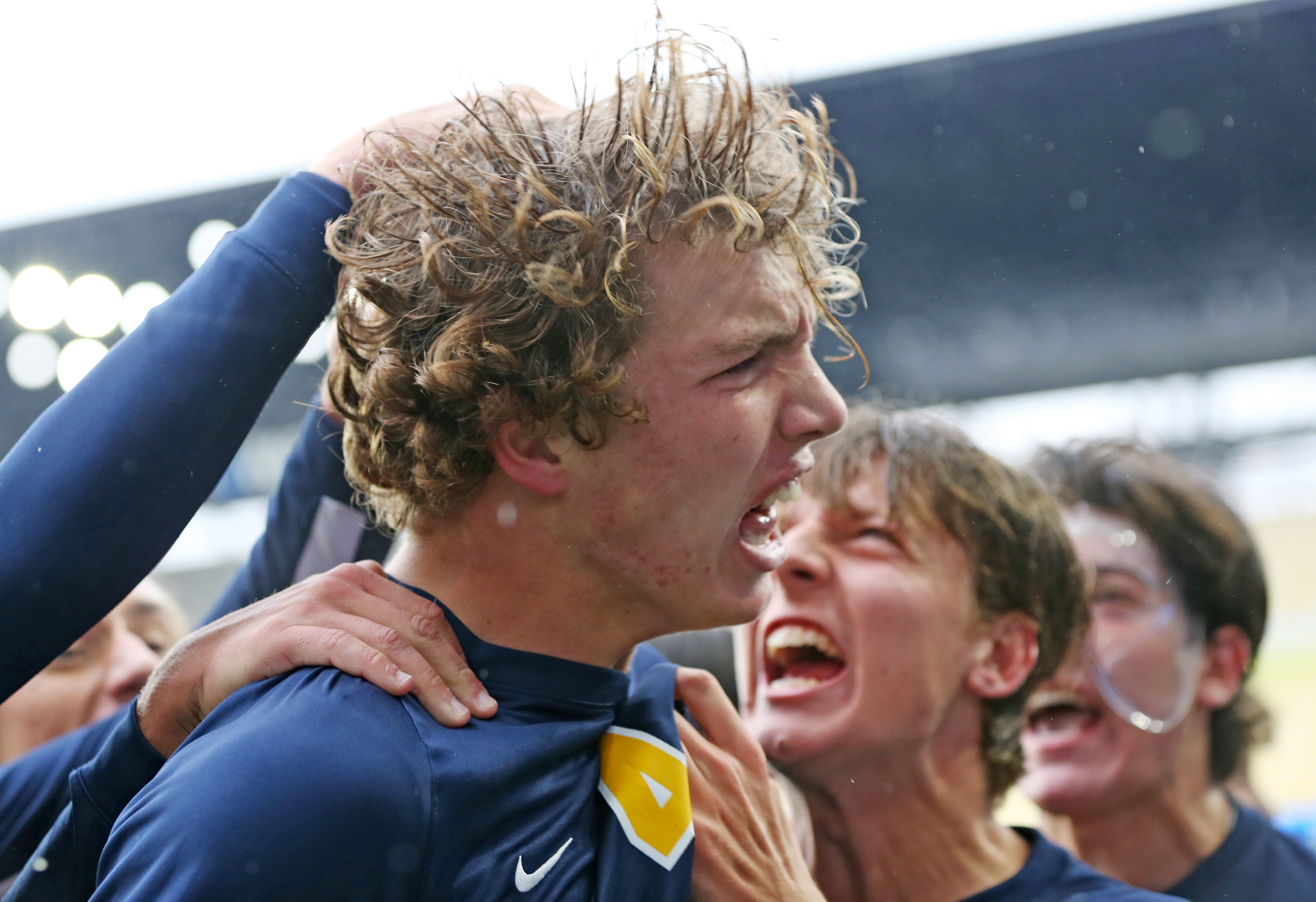 St. Ignatius vs. New Albany in D1 high school boys soccer championship ...