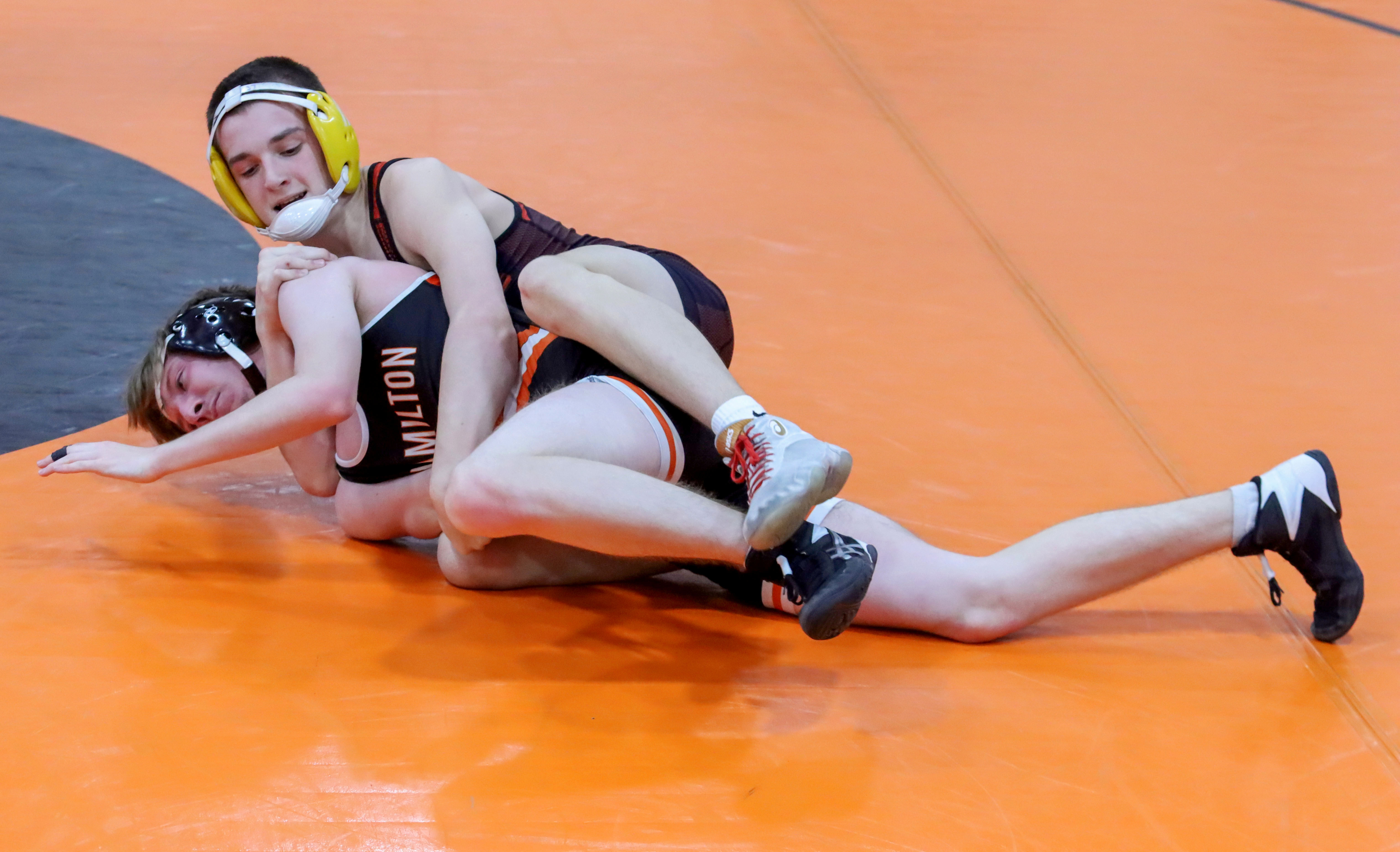 High school boys wrestling, Allentown at Hamilton West - nj.com