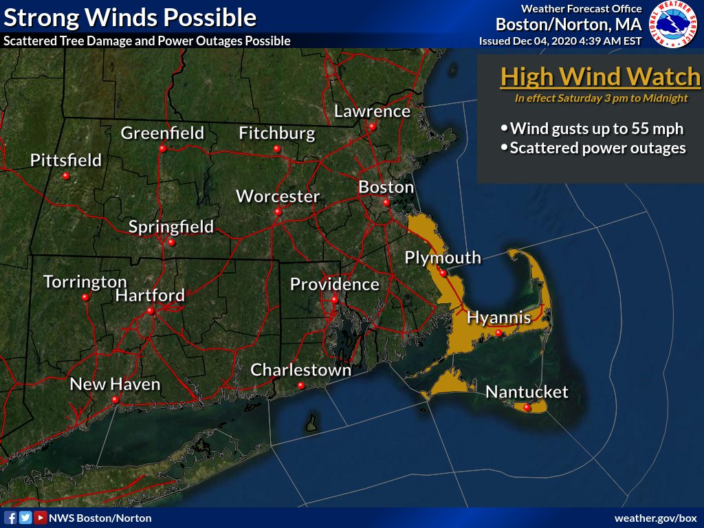 Large snow amounts, strong winds expected across Massachusetts over the ...